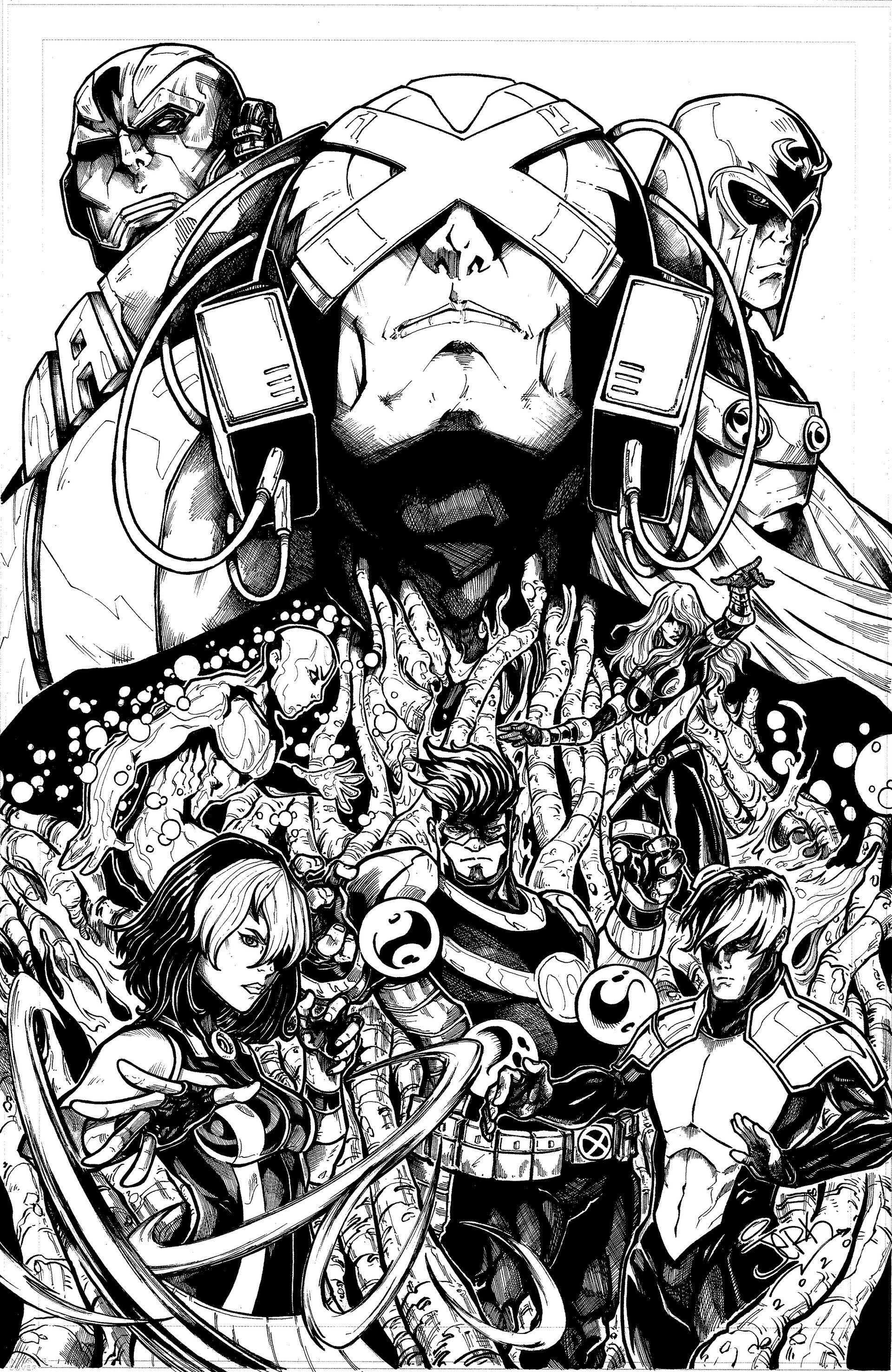 ArtStation - House of X