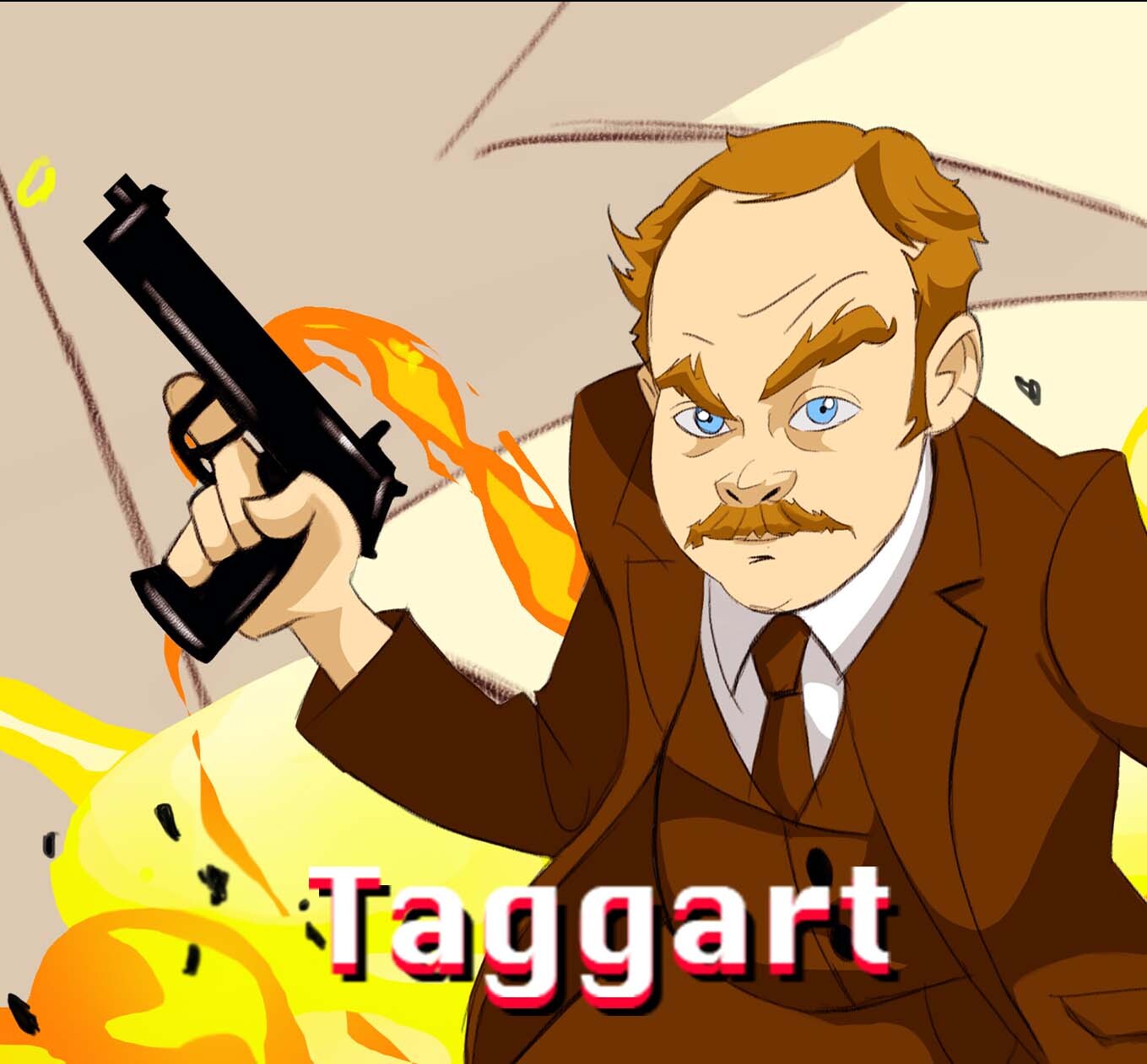 Darryl Inniss - BEVERLY HILLS COP