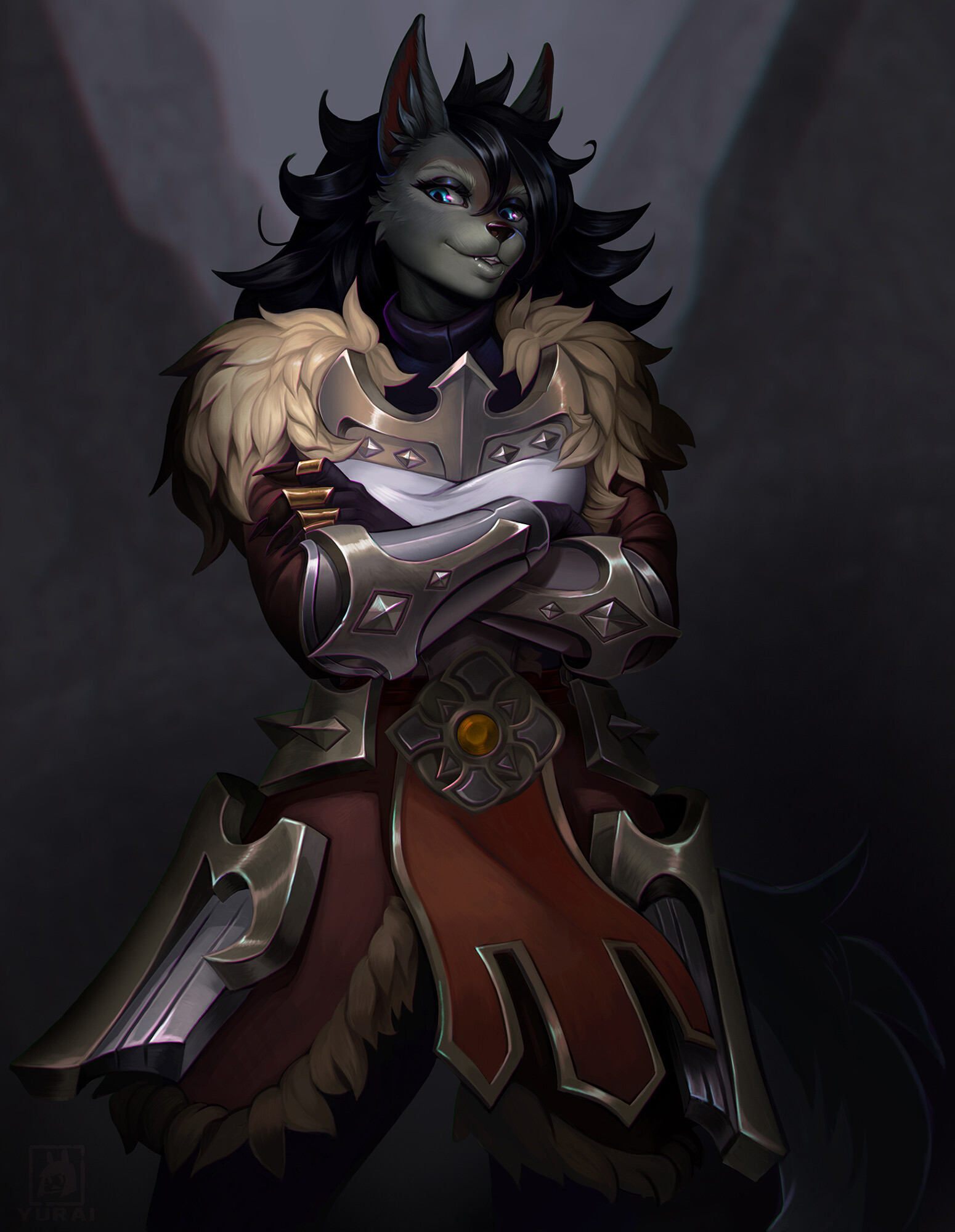 ArtStation - Bryna the Bold