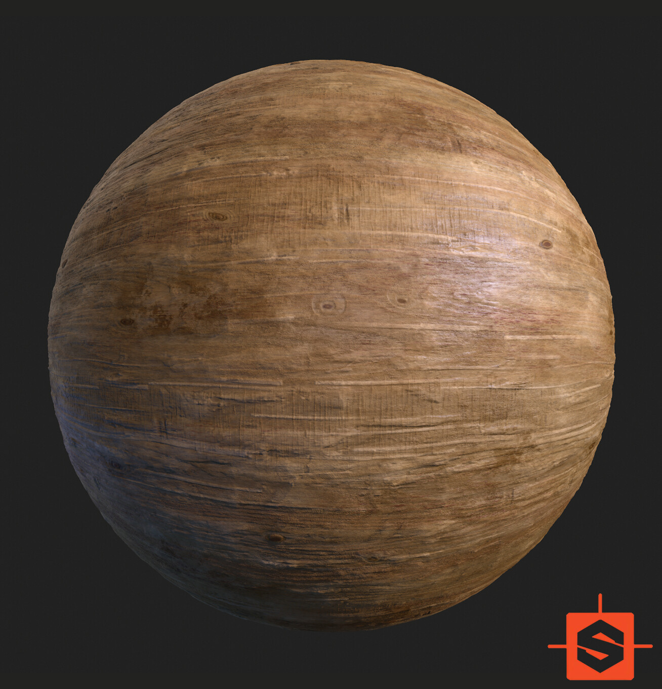 ArtStation - Substance 3D Designer - Old Wood
