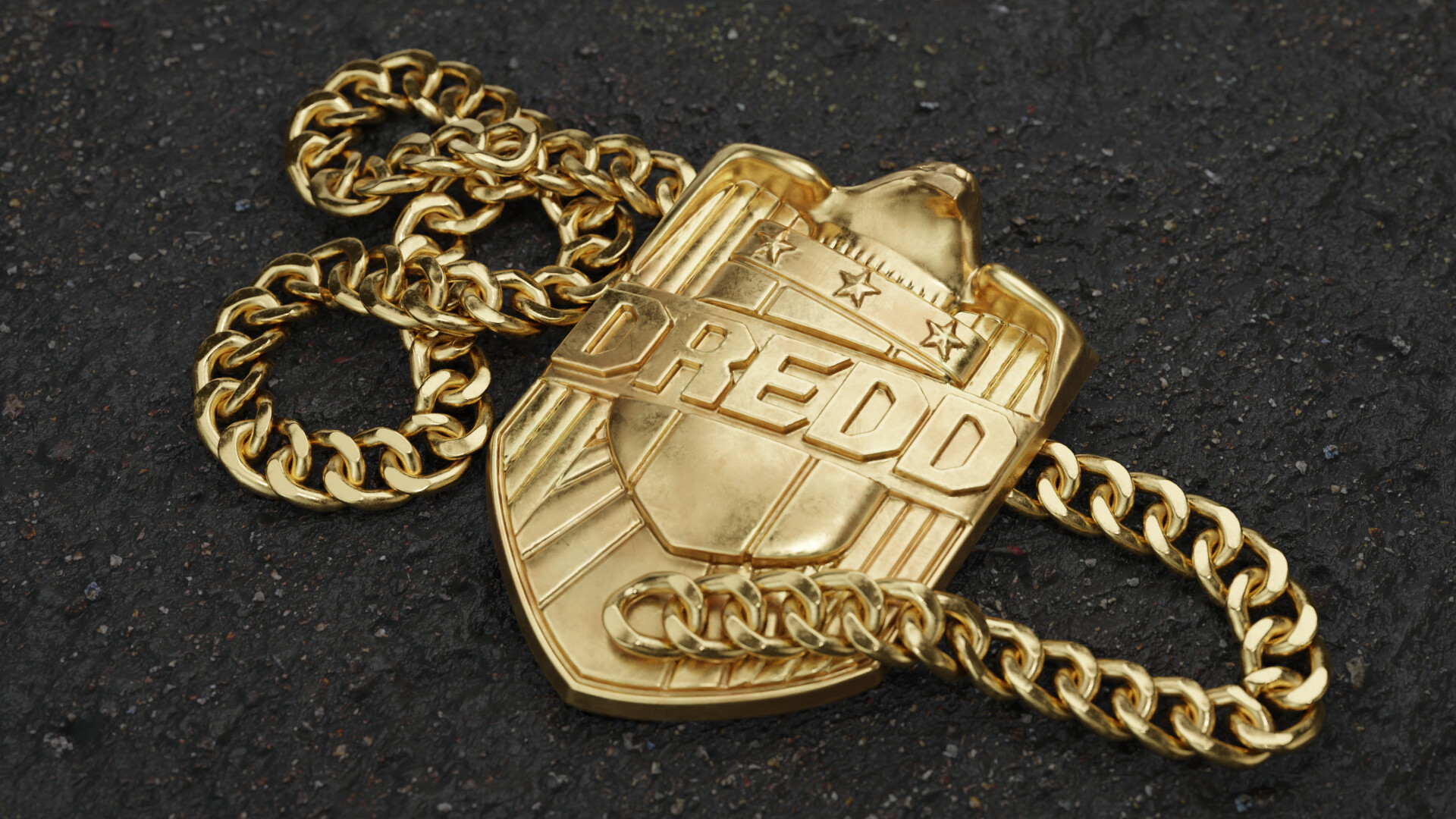 ArtStation - Judge DREDD badge