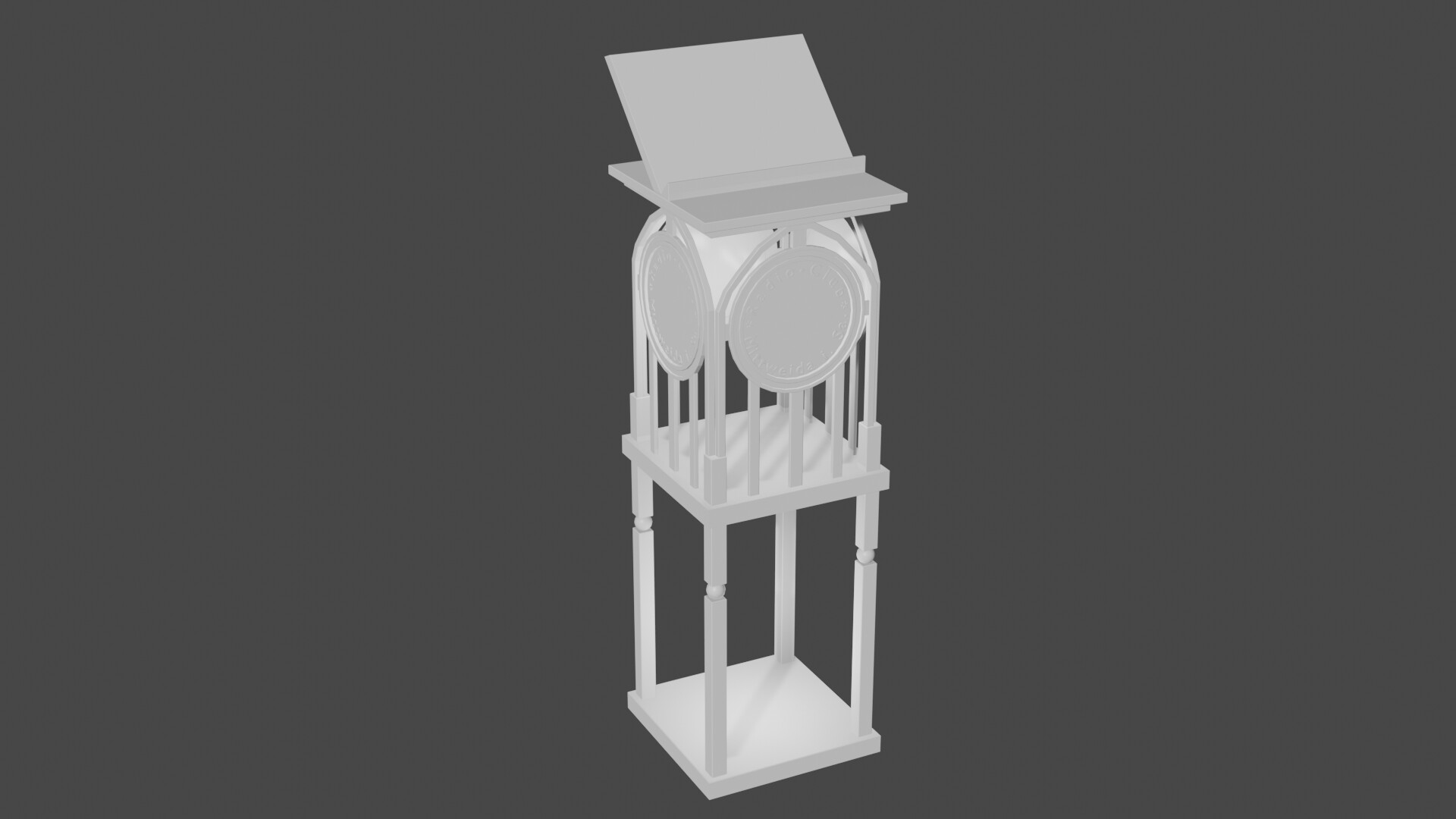 ArtStation - Lectern