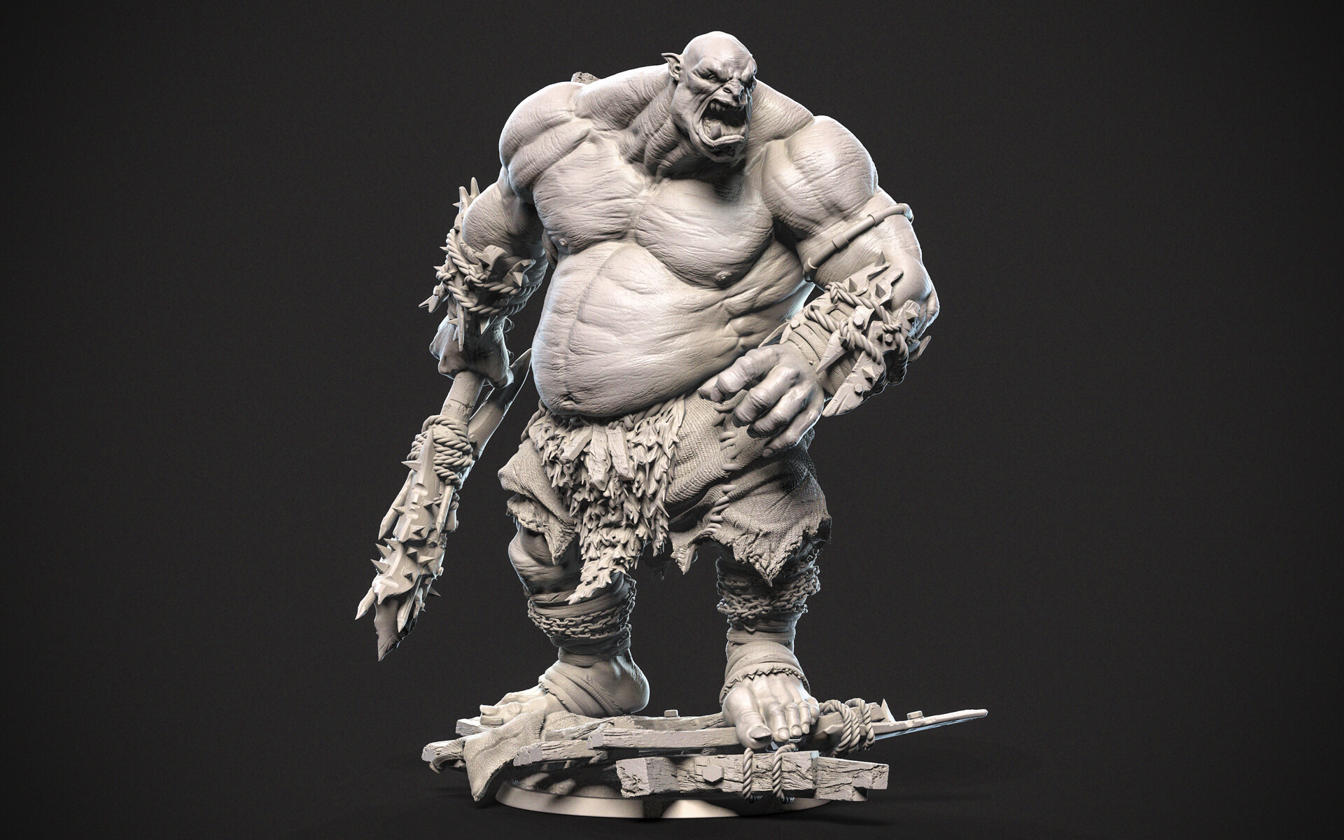 ArtStation - Ogre