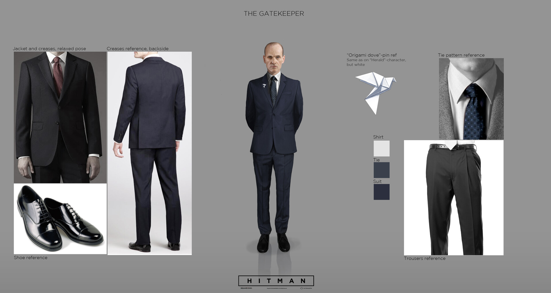 Providence pin/keyring etsy found & colour issue? : r/HiTMAN