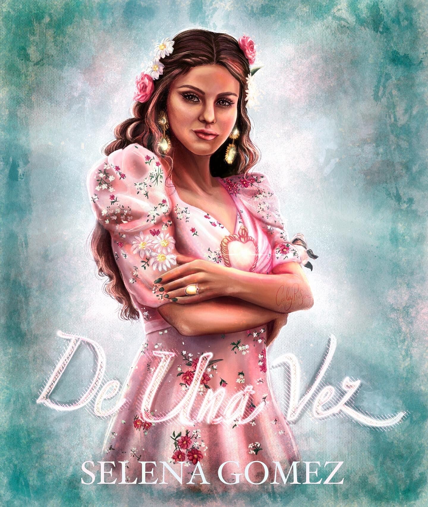 ArtStation - Selena Gomez "De Una Vez"