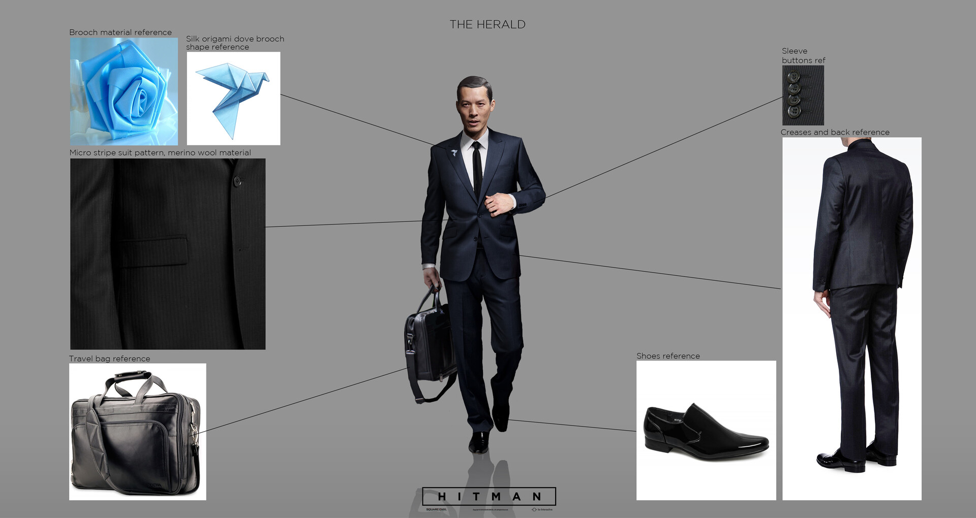 Providence pin/keyring etsy found & colour issue? : r/HiTMAN