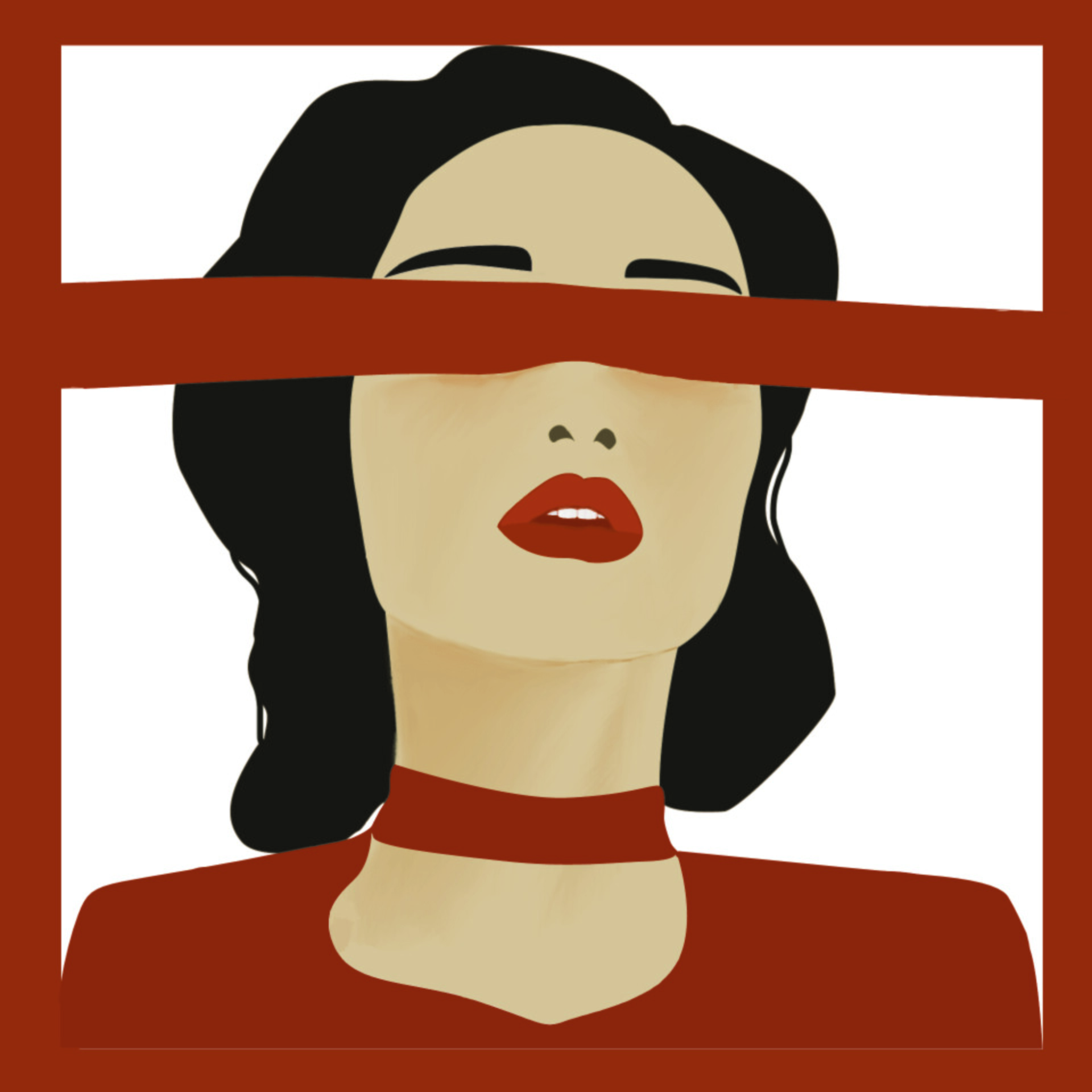 ArtStation - Red eyes