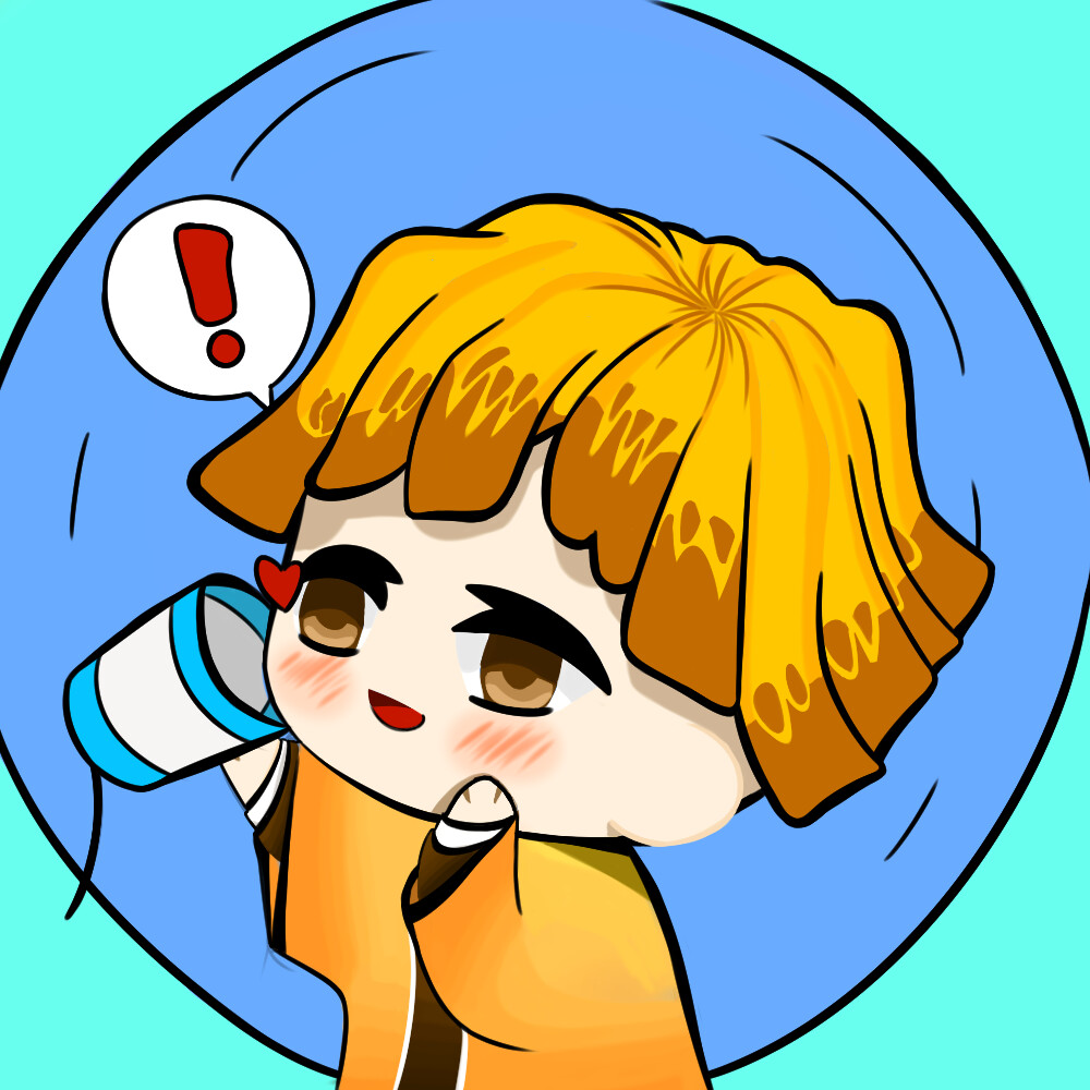 ArtStation - Zenitsu profile picture