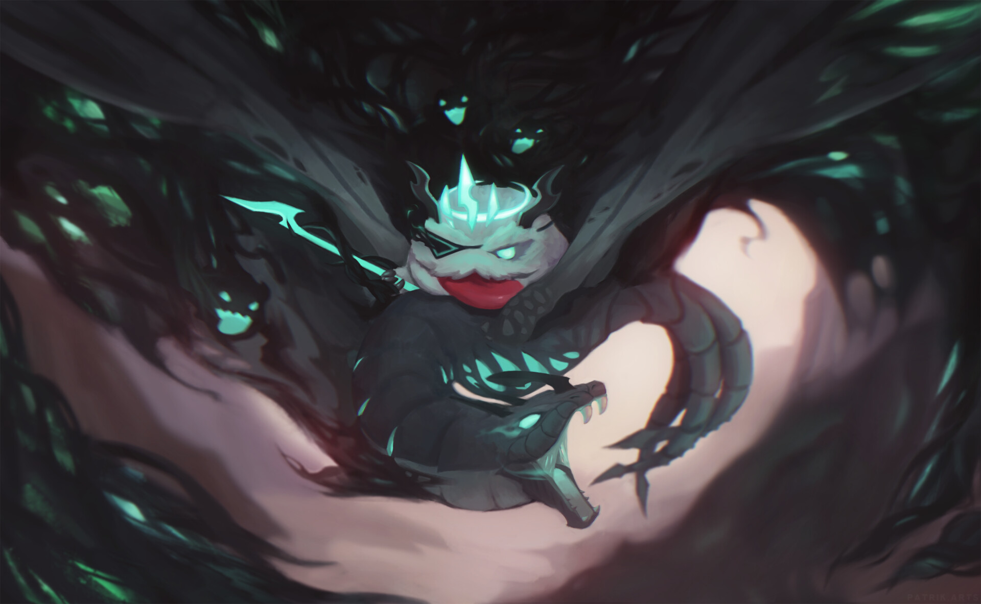 ArtStation - Ruined Poro
