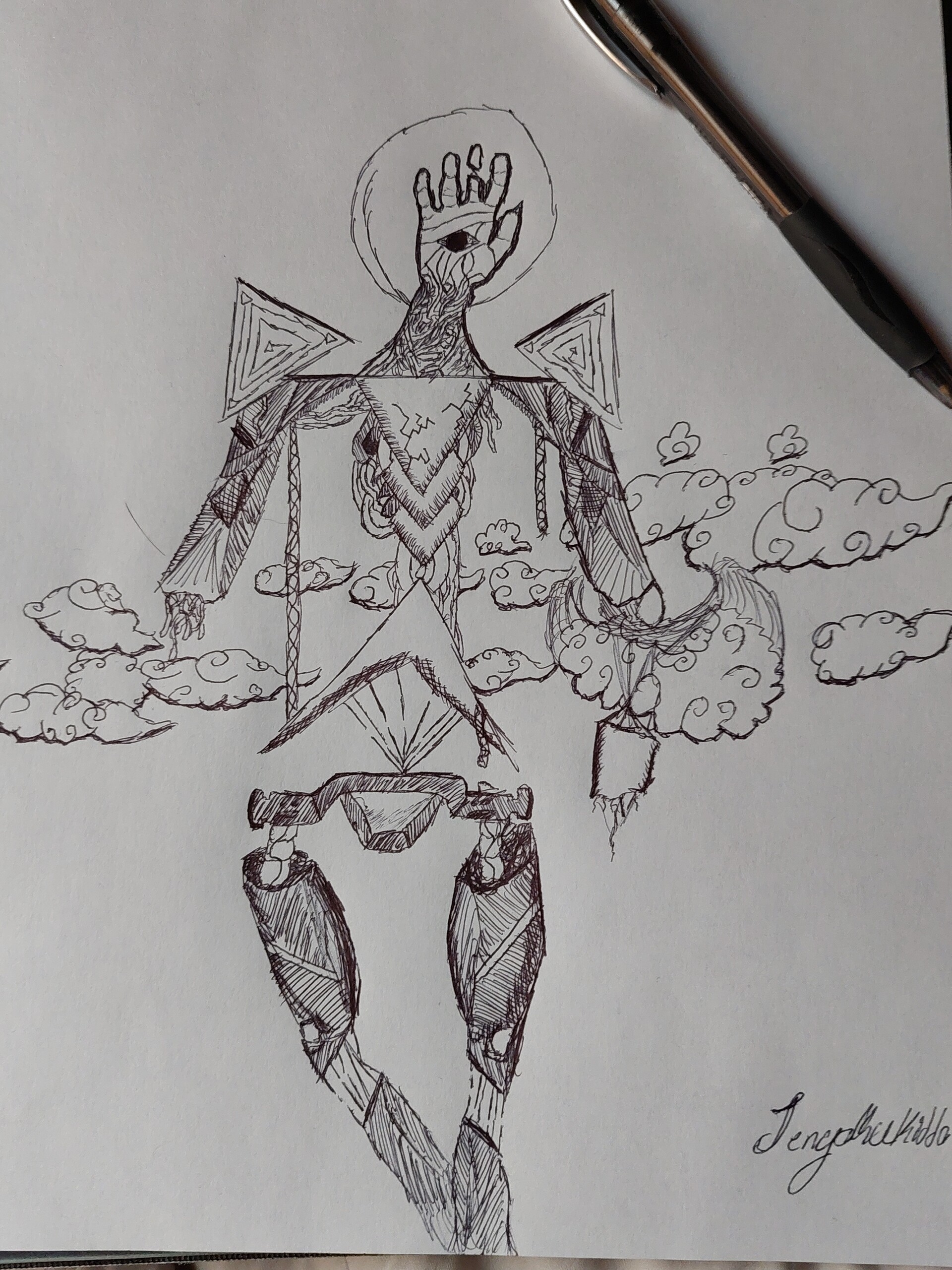 ArtStation - On a thread