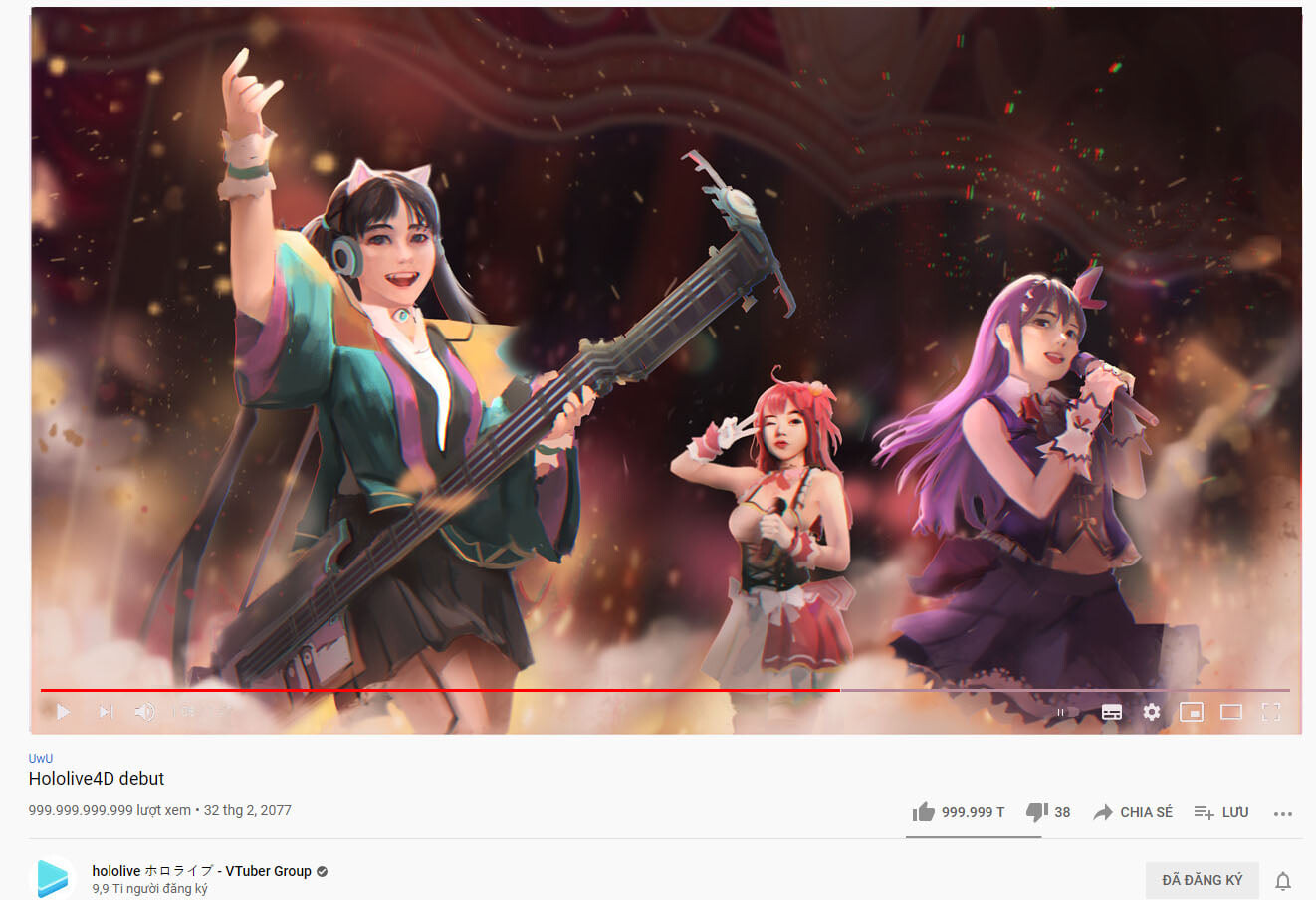 ArtStation - idol hololive project fanart