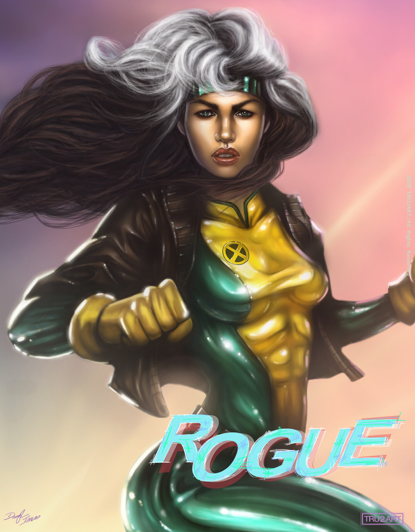 Darryl Inniss - ROGUE-XMEN