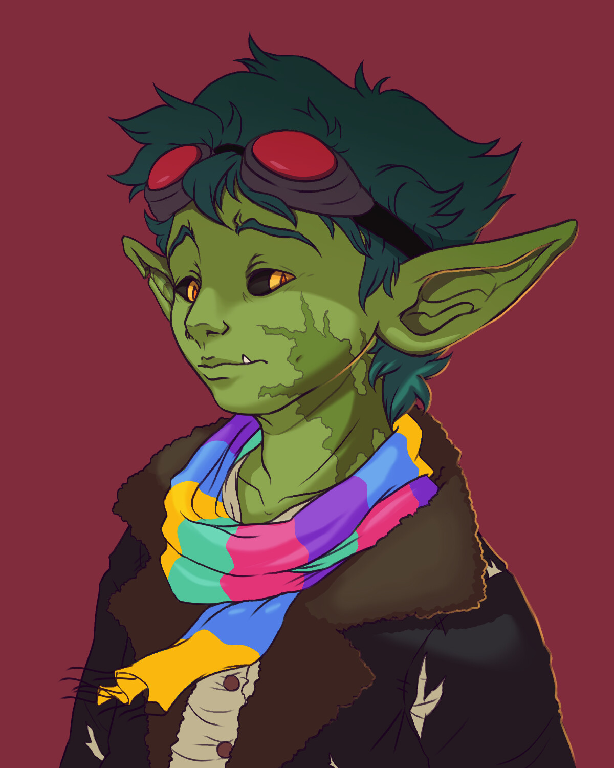 ArtStation - Eke Portrait