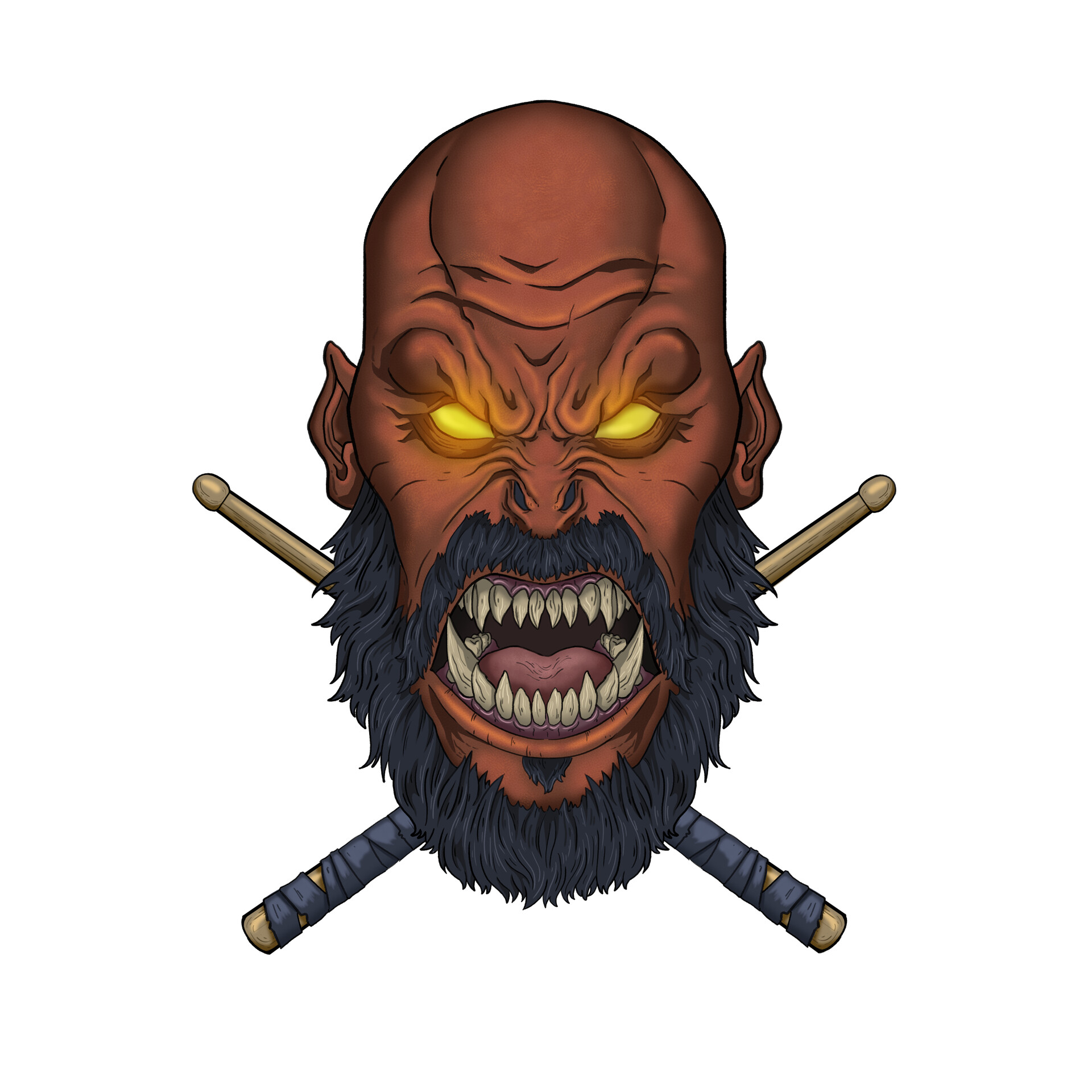 ArtStation - Logo Edu Garcia