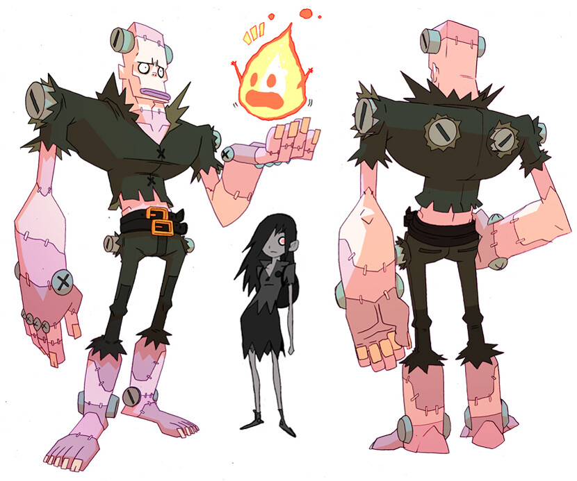 Fabien Mense - Hotel Transylvania (Sony Animation)