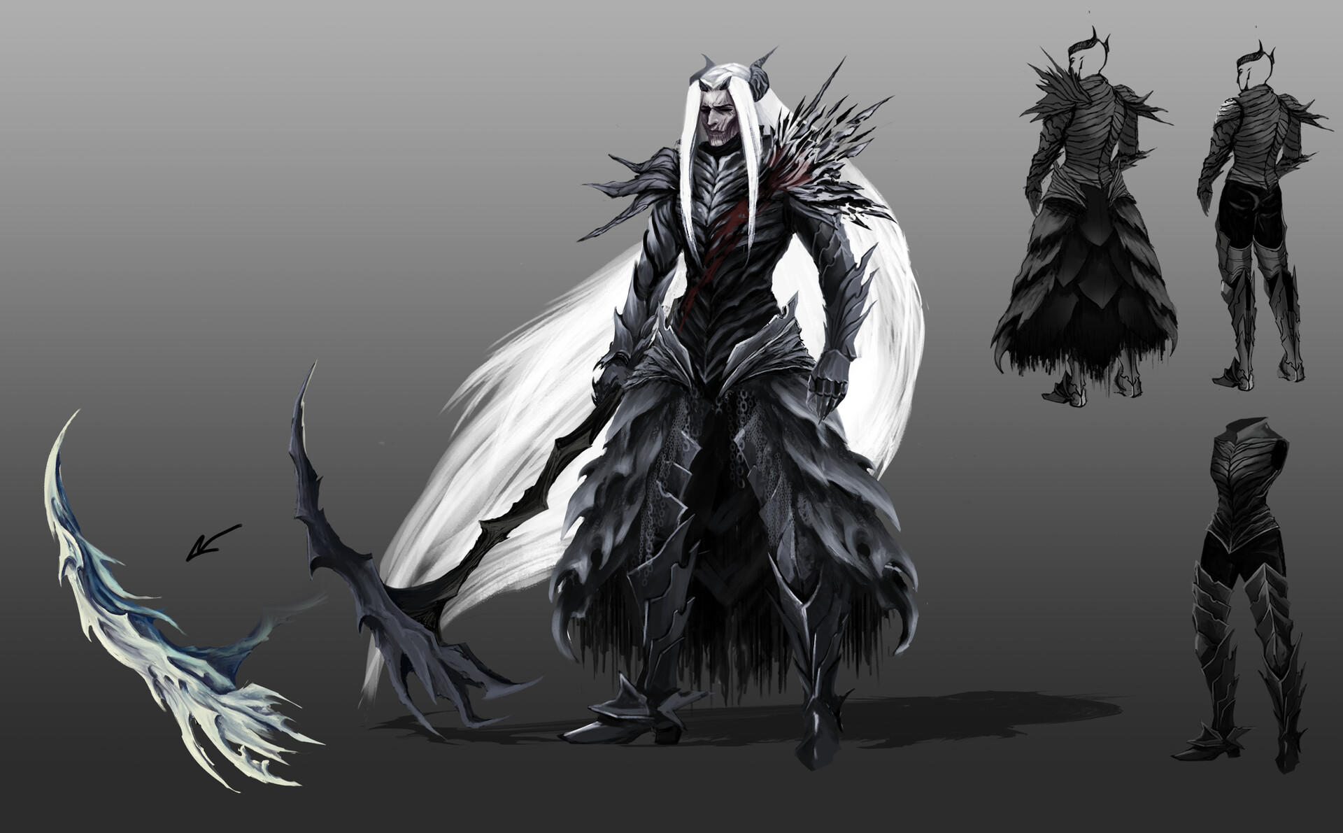 ArtStation - Rigel the Colossus, Ren Xenon