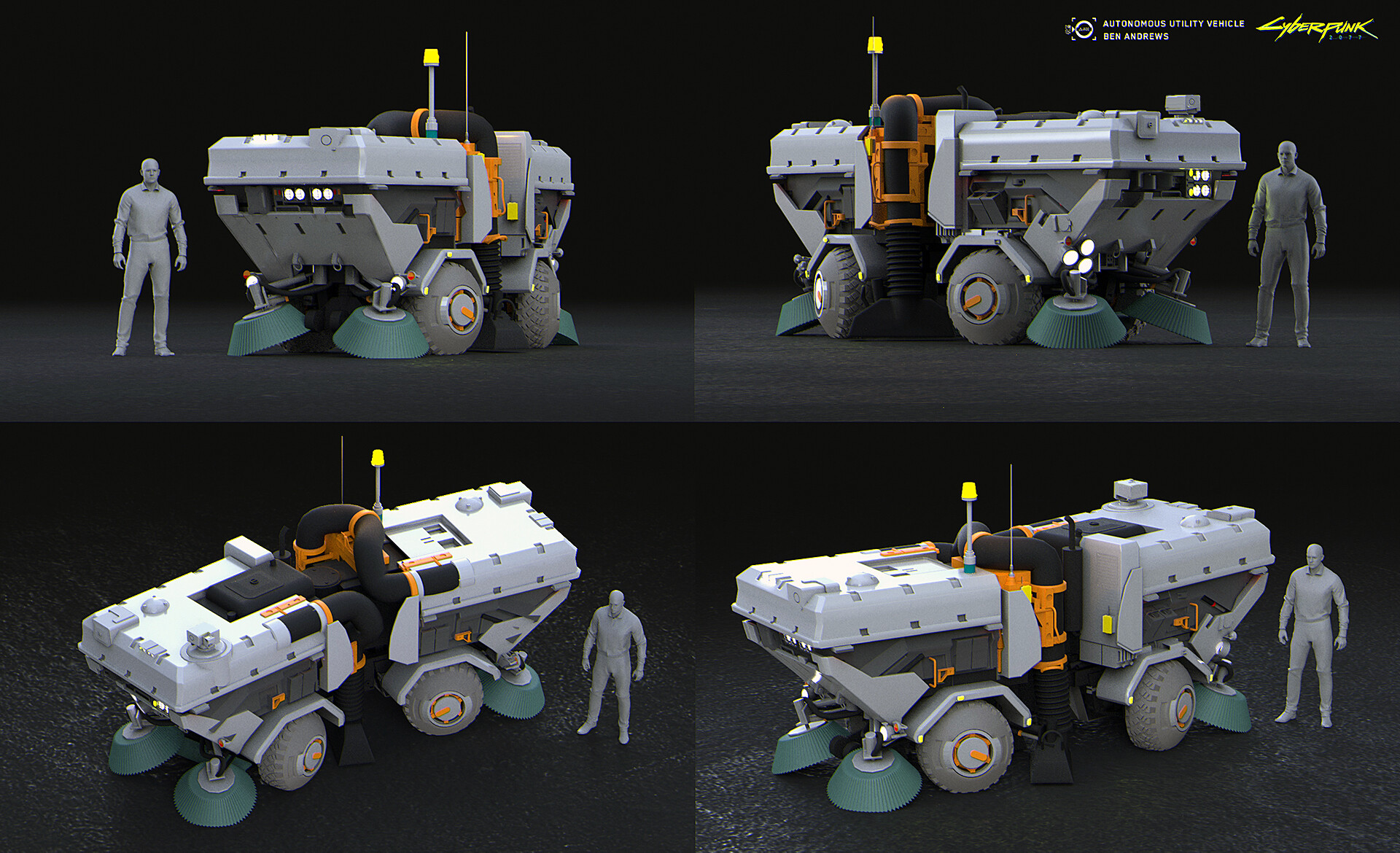 Ben Andrews - Autonomous Utility Vehicle