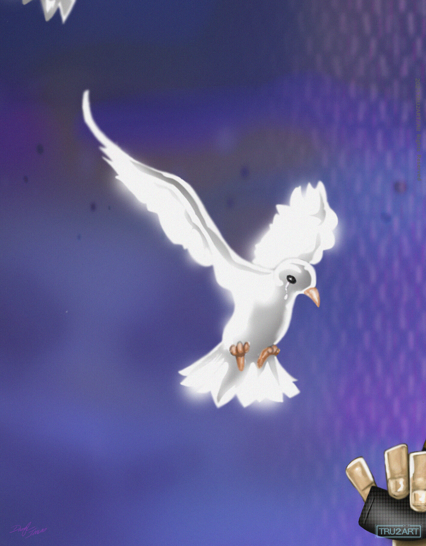 Darryl Inniss - PRINCE- WHEN DOVES CRY