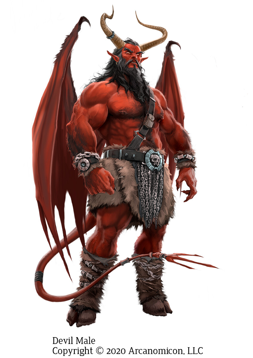Devil Pathfinder