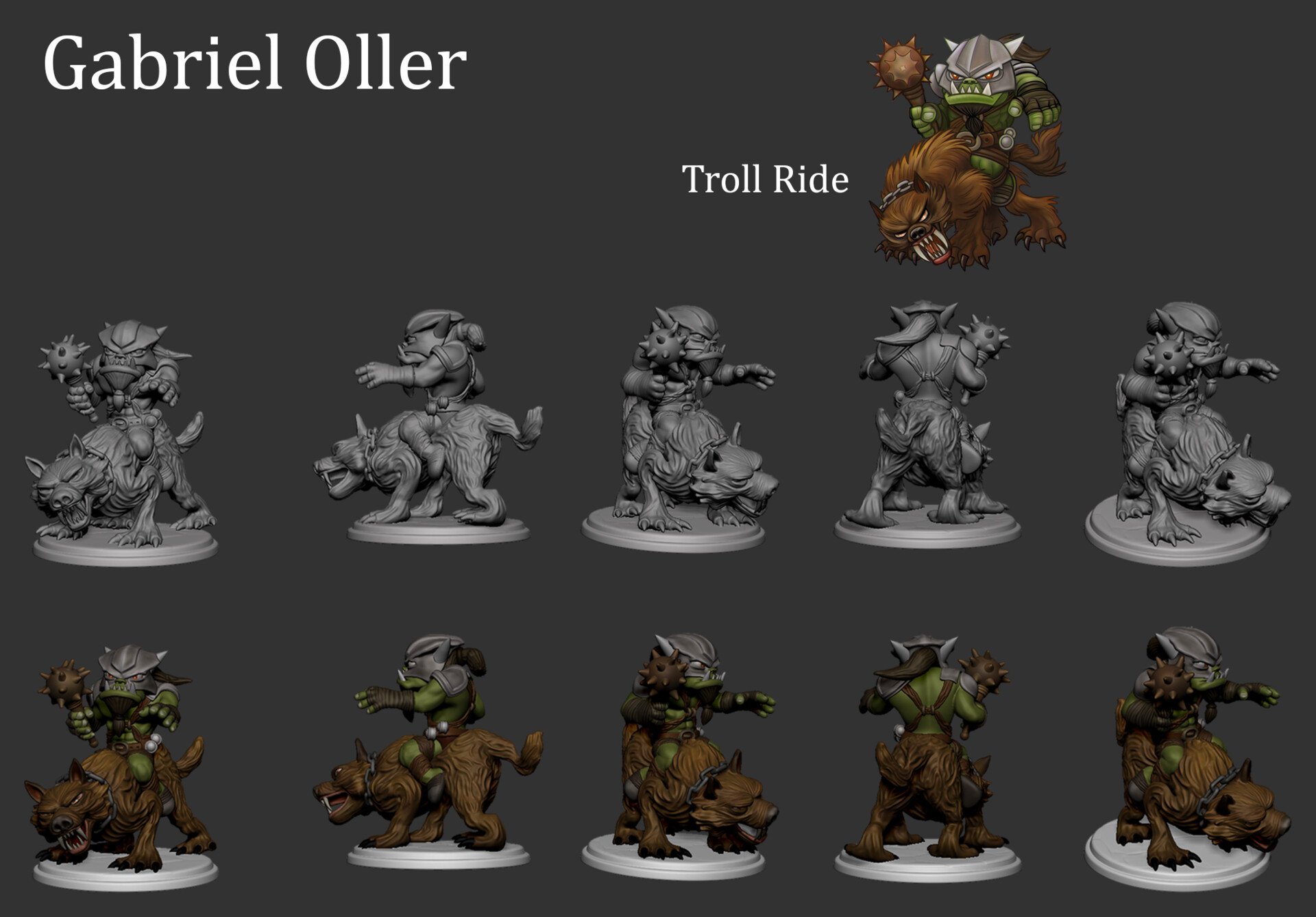 ArtStation - Troll Rader