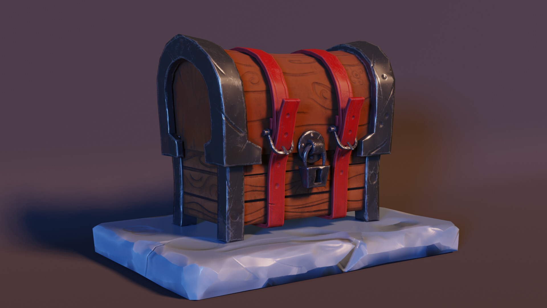 ArtStation - The Chest Model