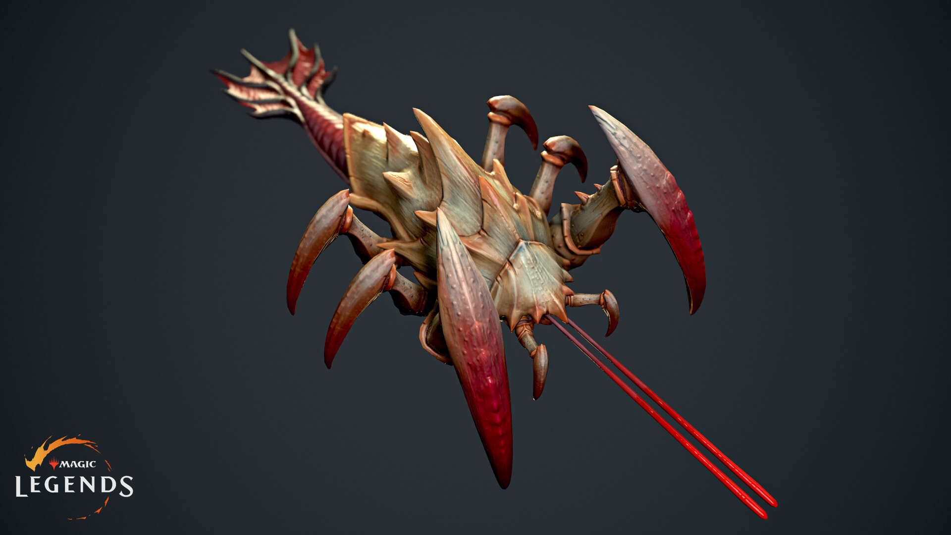 ArtStation - Magic: Legends Camarid