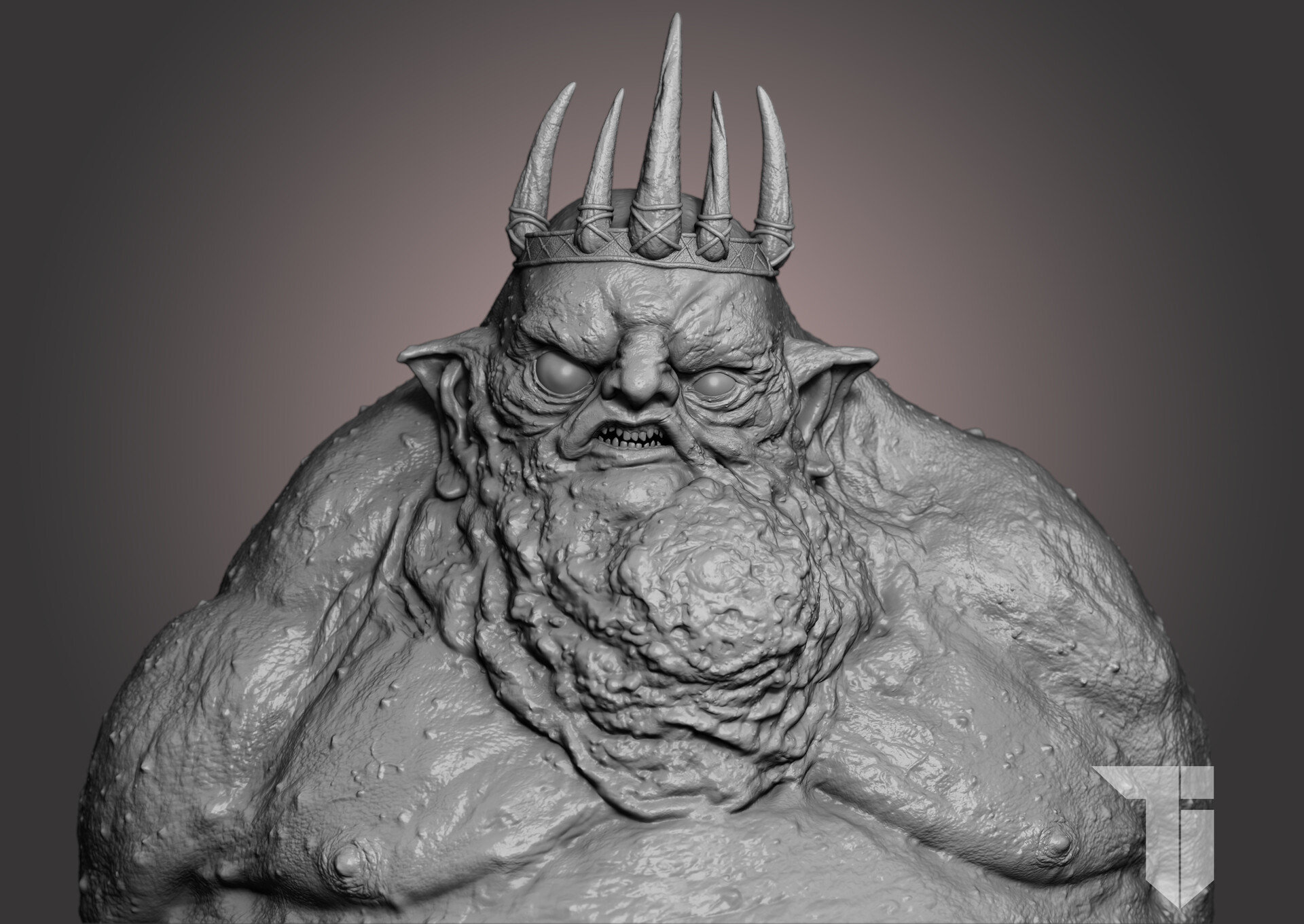 ArtStation - The Goblin King