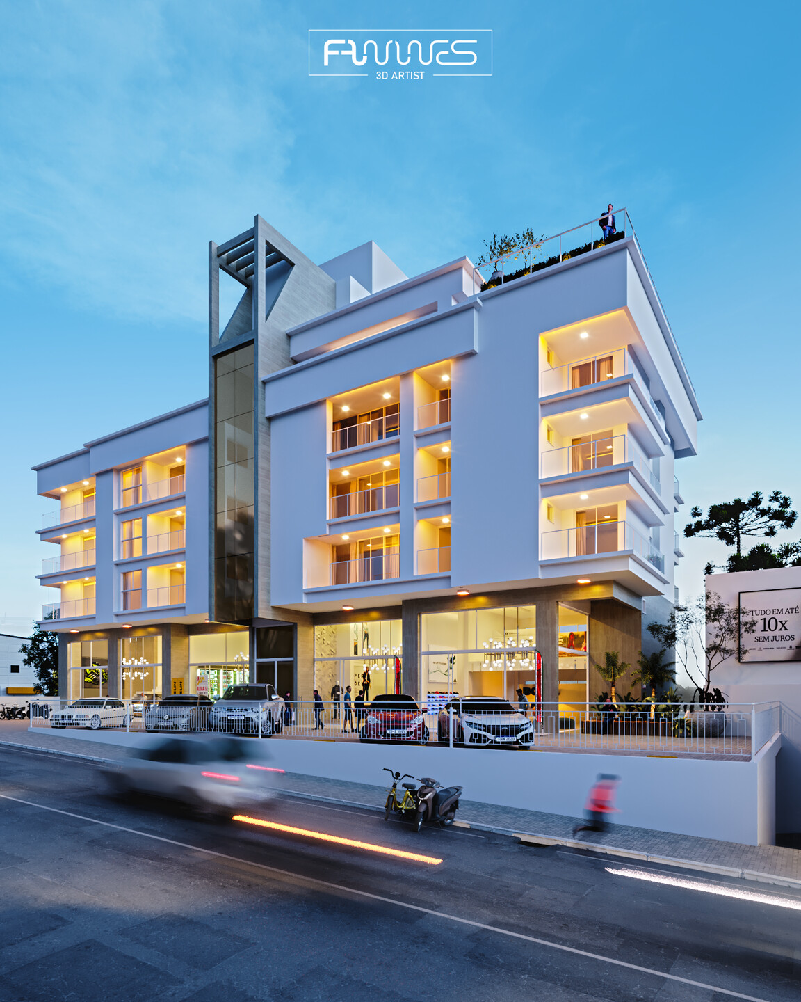 ArtStation - CGI | BENO BUILDING