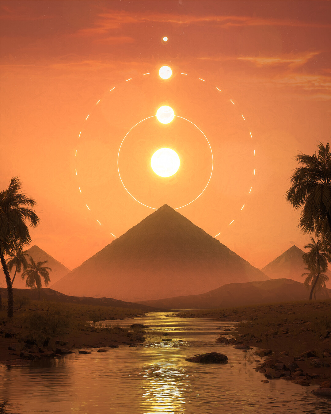 Zenith by Josh Pierce : r/ImaginaryMindscapes