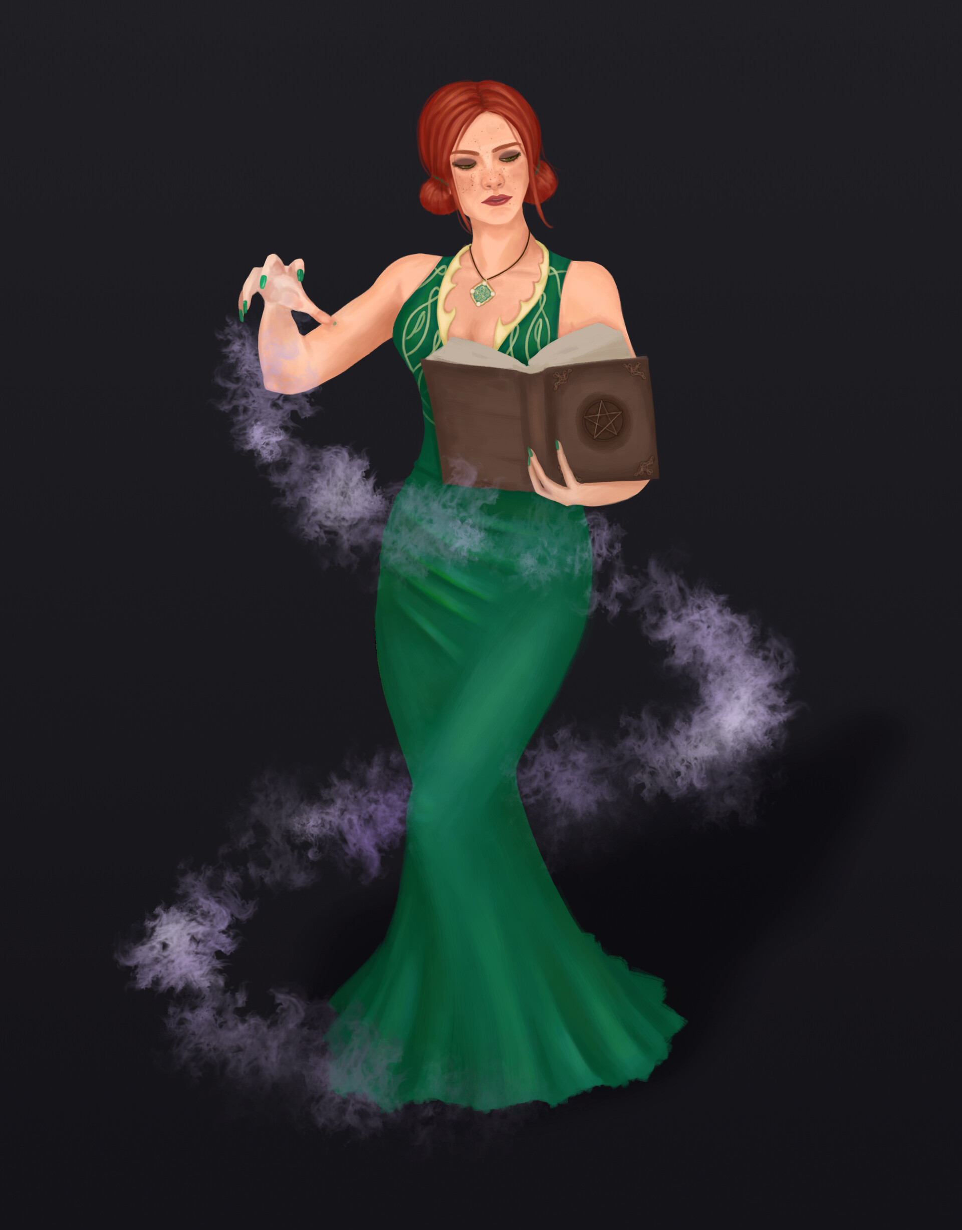 ArtStation - Triss Merigold