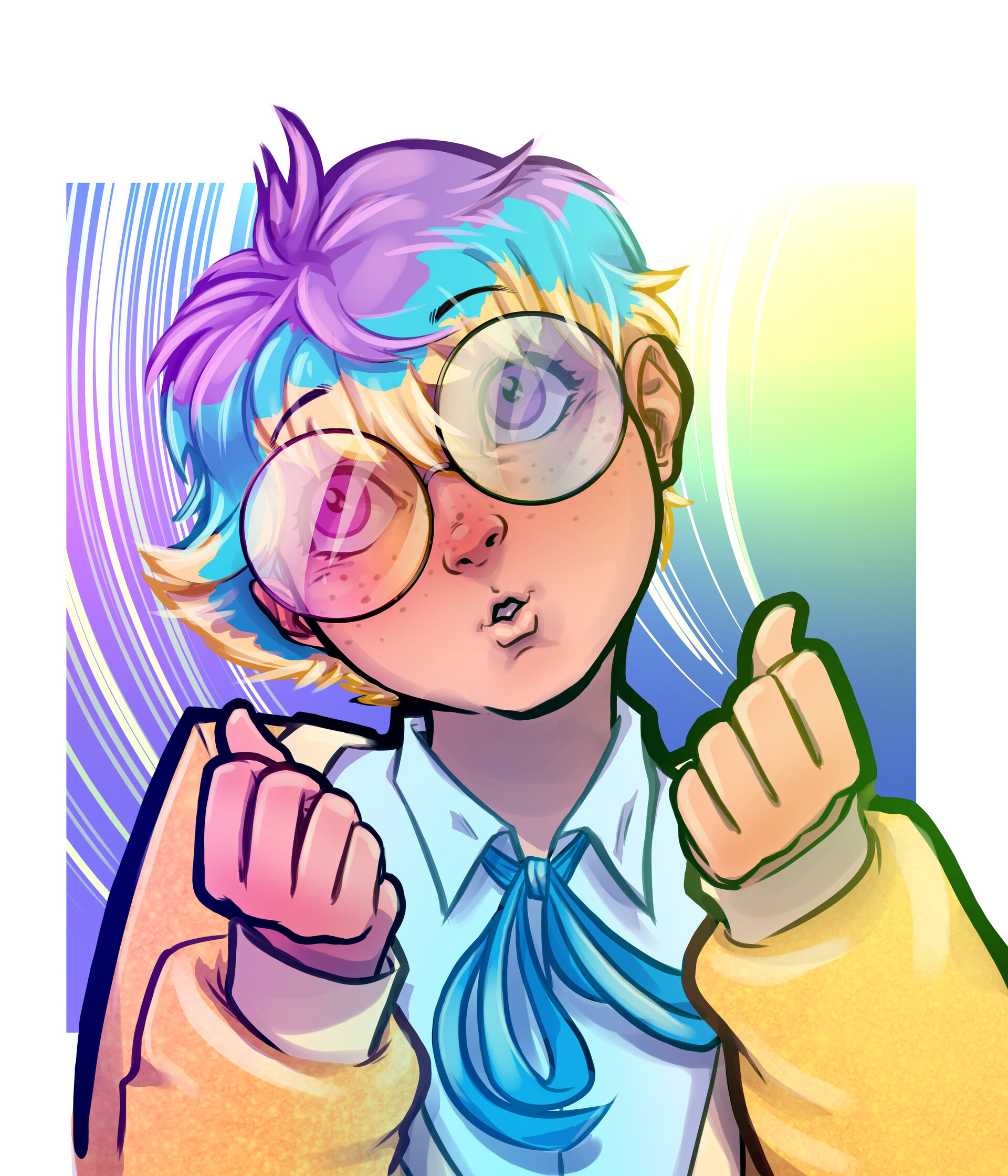 Comfort and Adam - Webtoon: Our Style