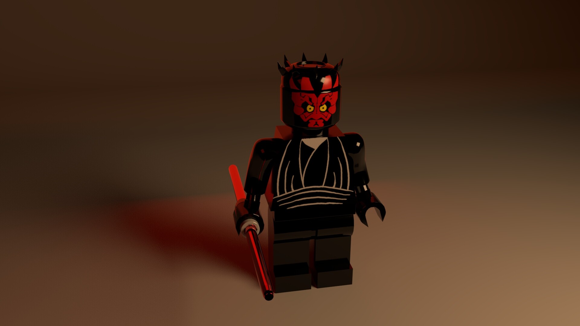 ArtStation - Dark Maul Lego