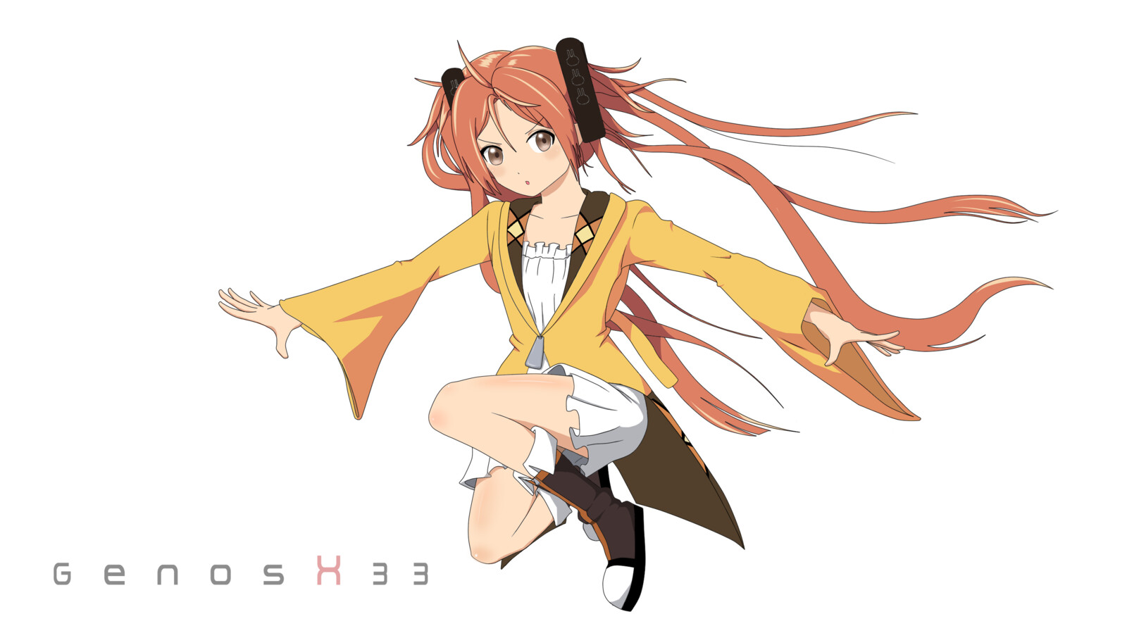 GenosX33_Art - Enju From Black Bullet