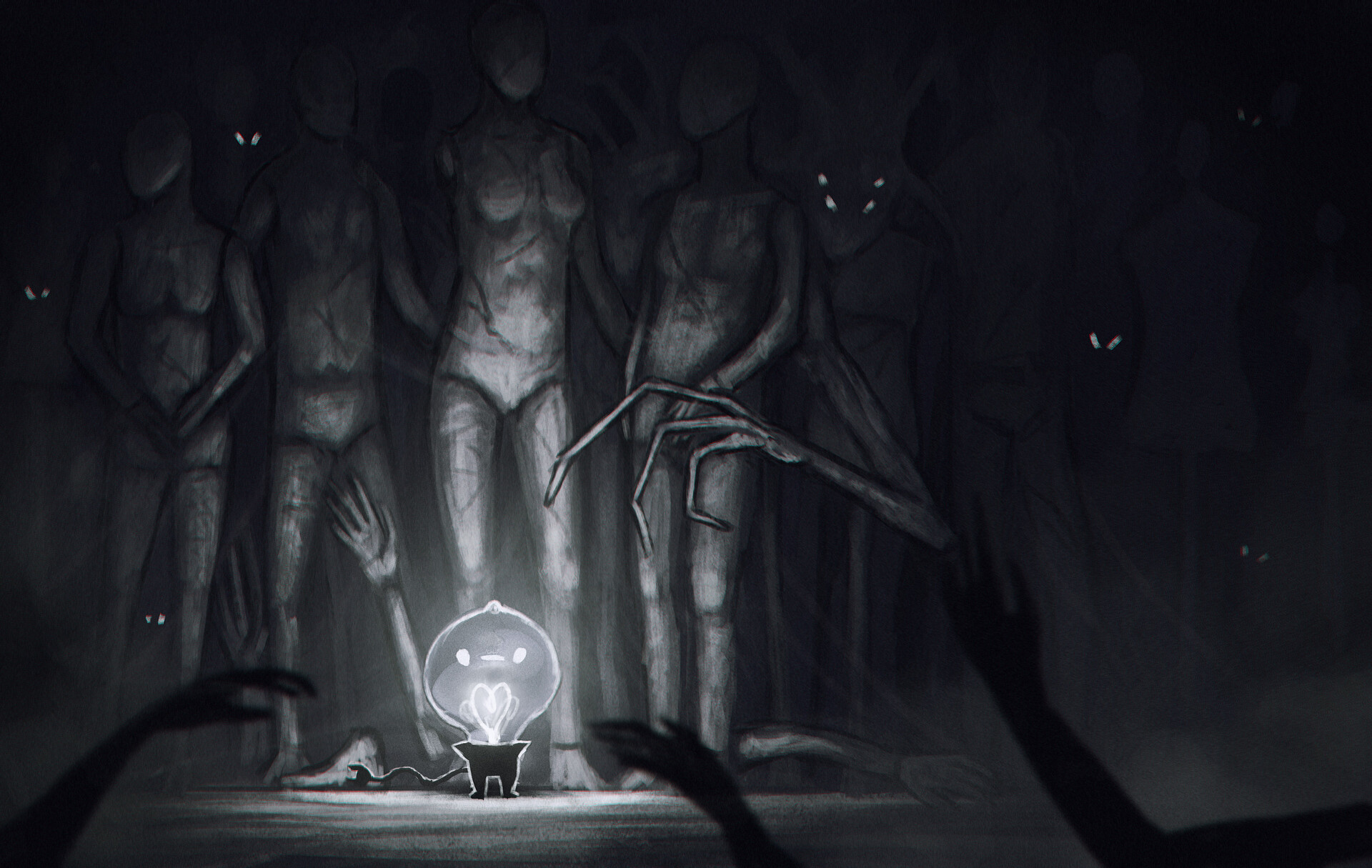 ArtStation - 2D platform game level concepts