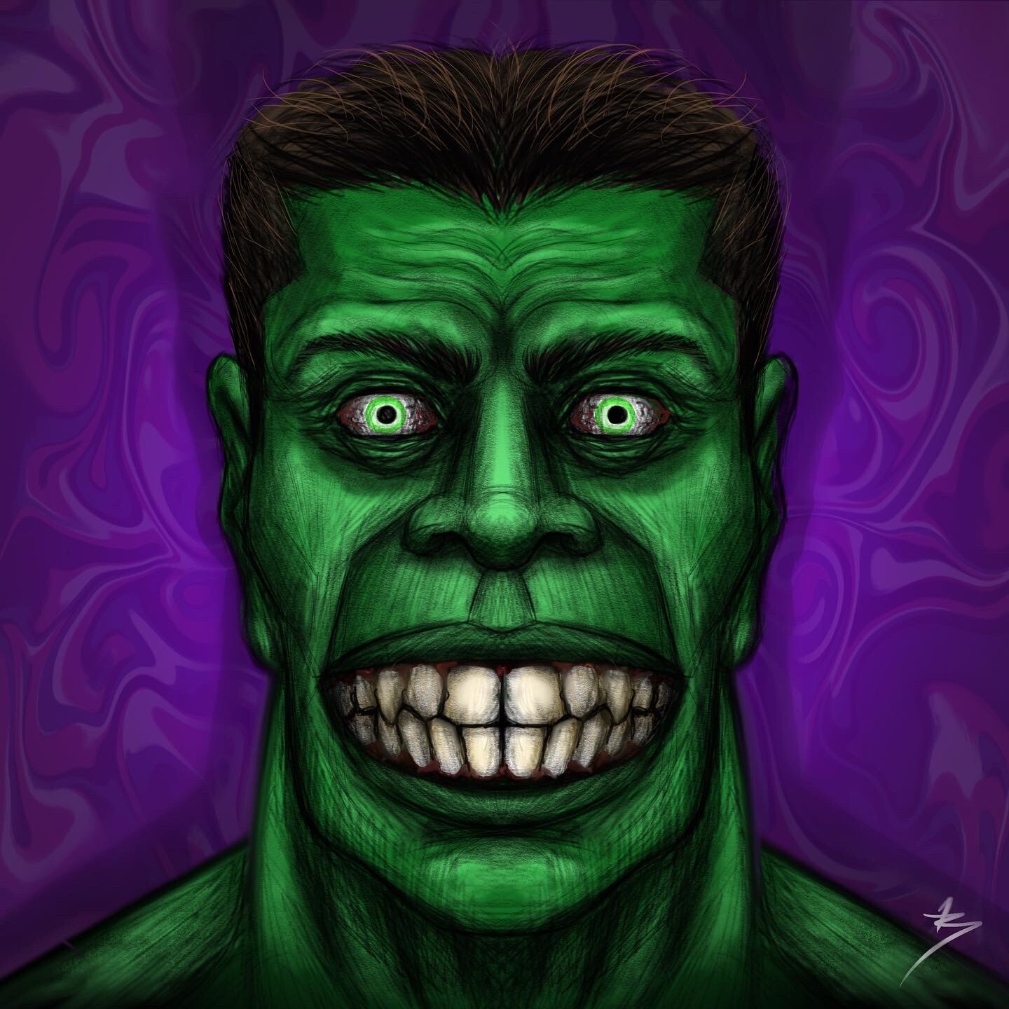 ArtStation - Hulkface