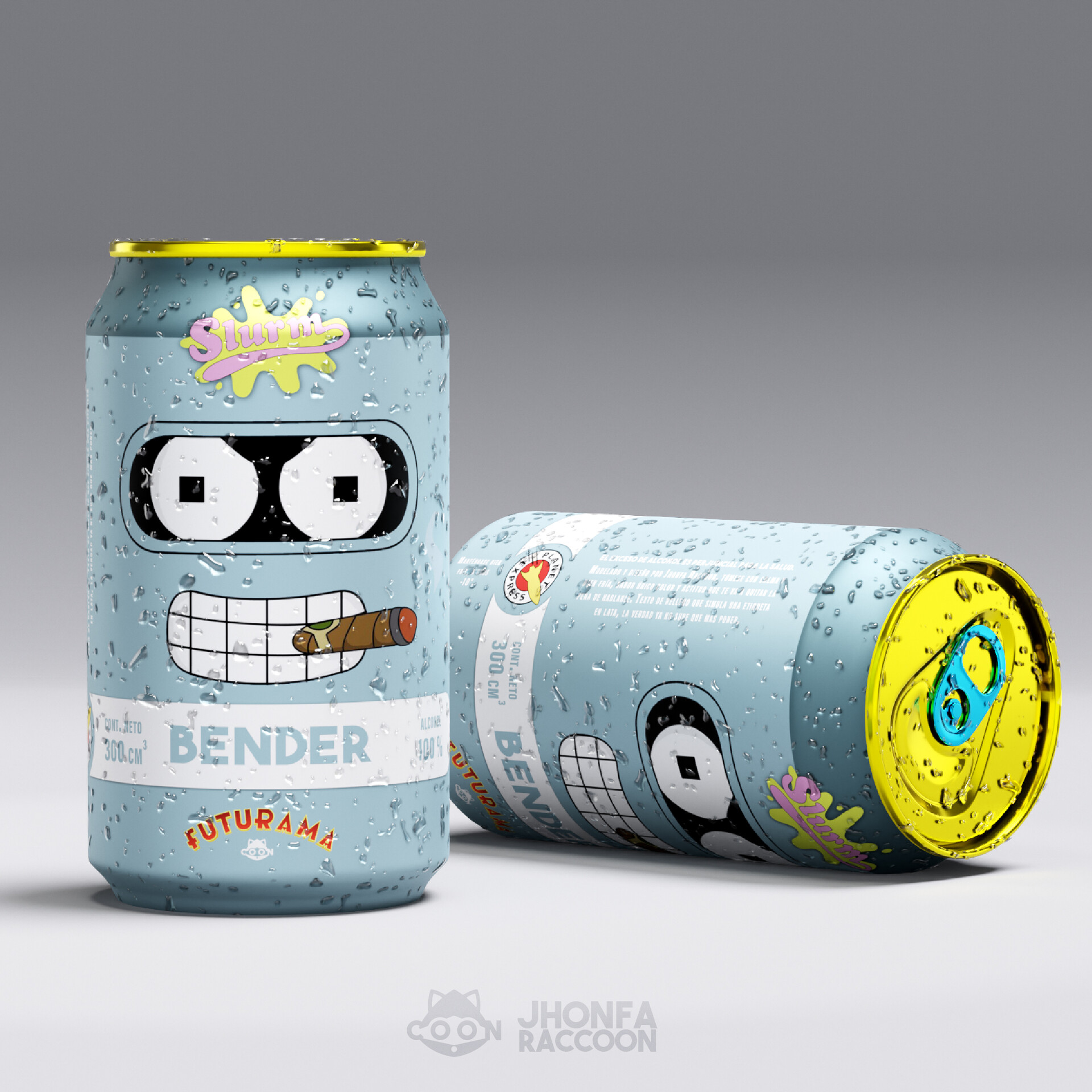 ArtStation - Beers design! pick your's. Bender