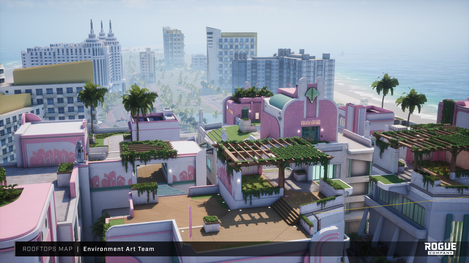 ArtStation - Rooftops