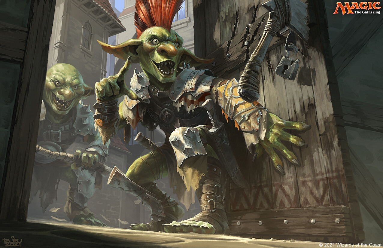 The Abyss Gate by Marc Simonetti : ImaginaryGoblins