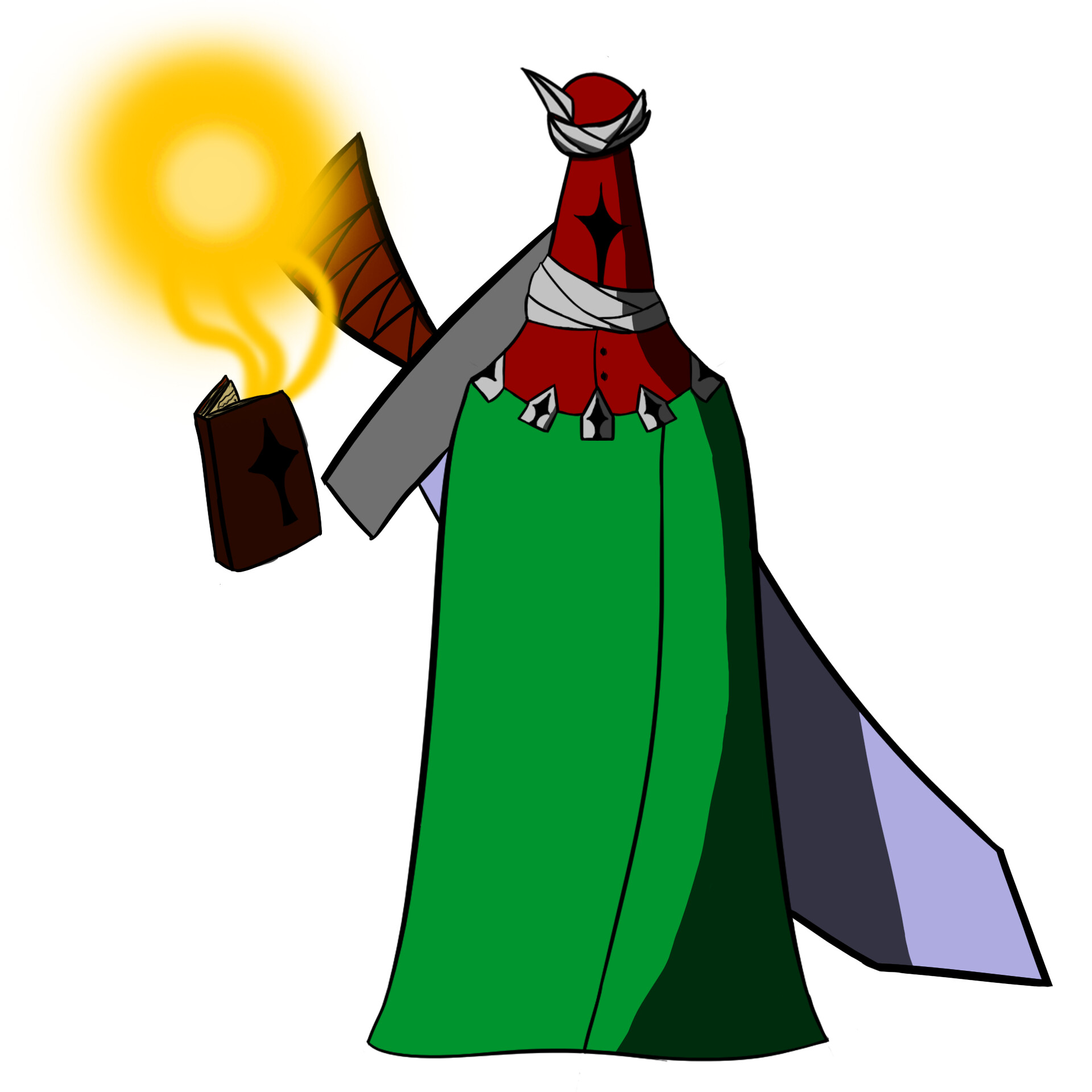 ArtStation - Holy Warrior