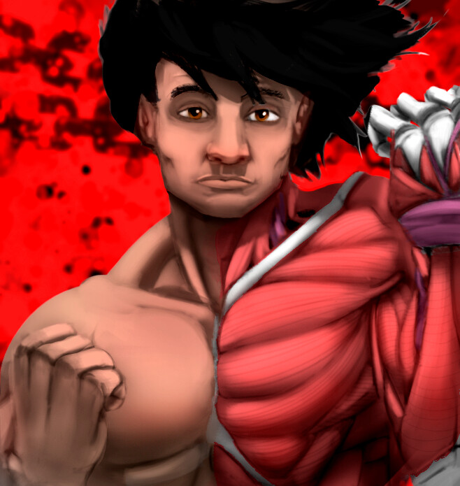 ArtStation - Human Muscles