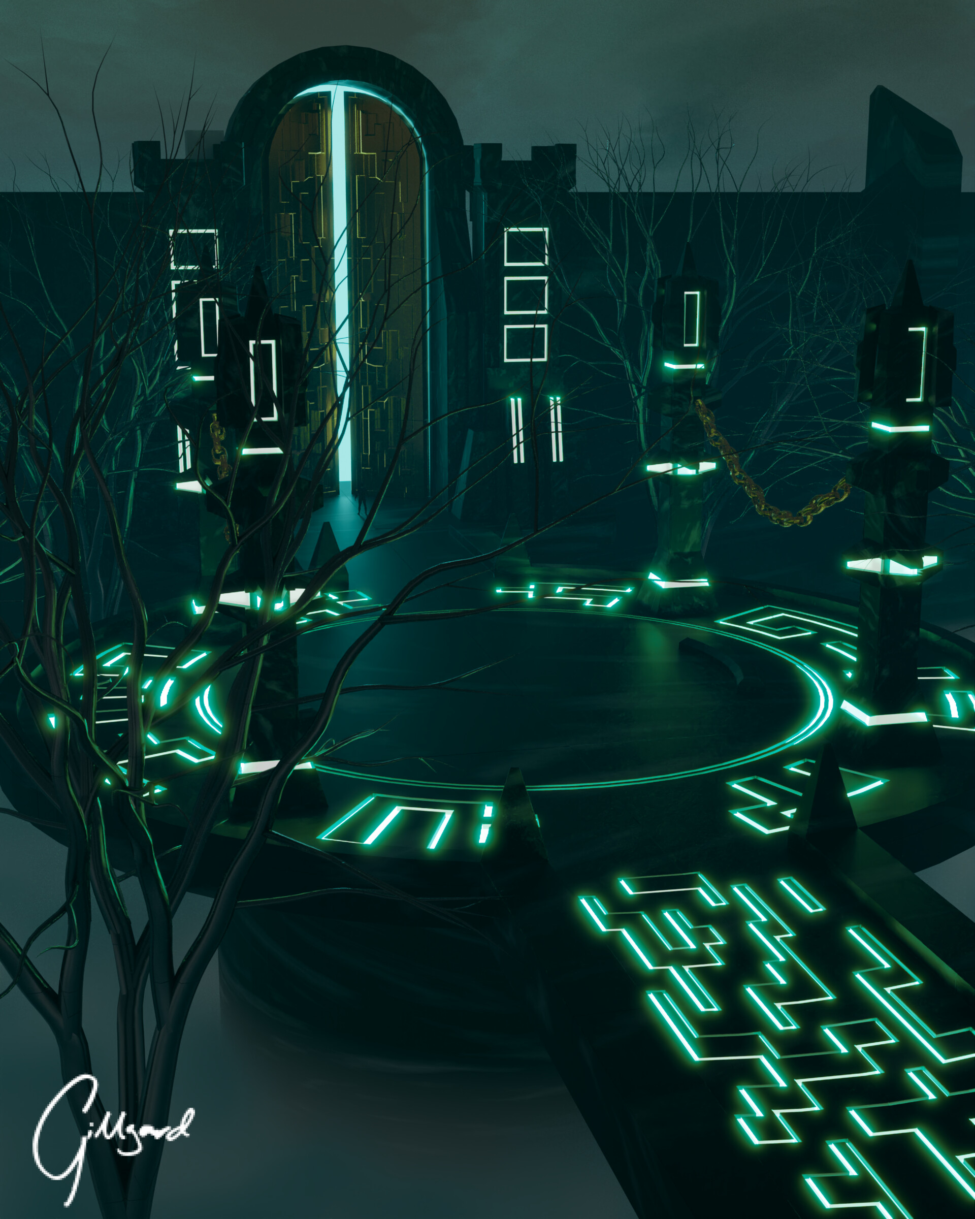 ArtStation - Helheim