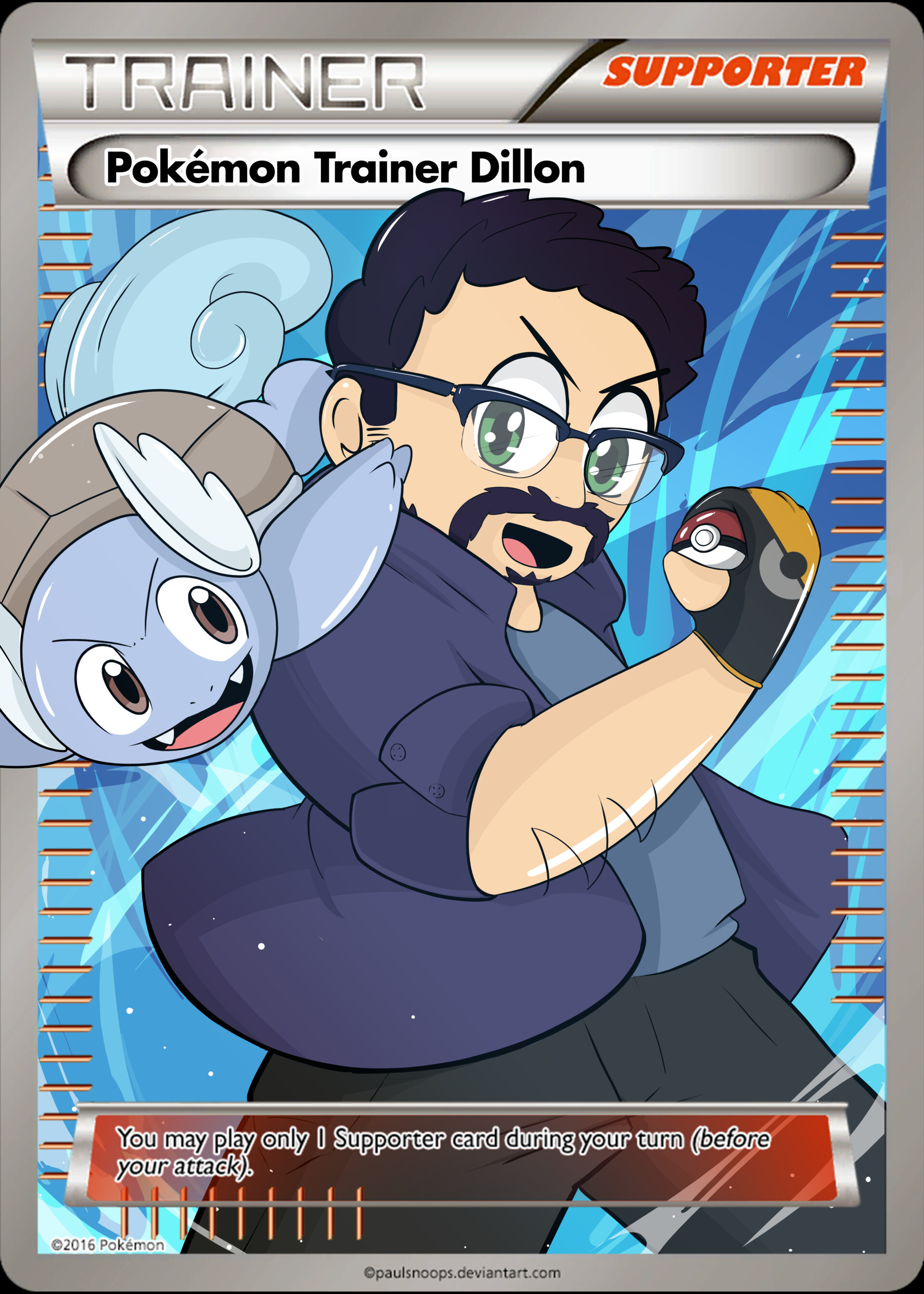 ArtStation - Pokemon Trainer Dillon