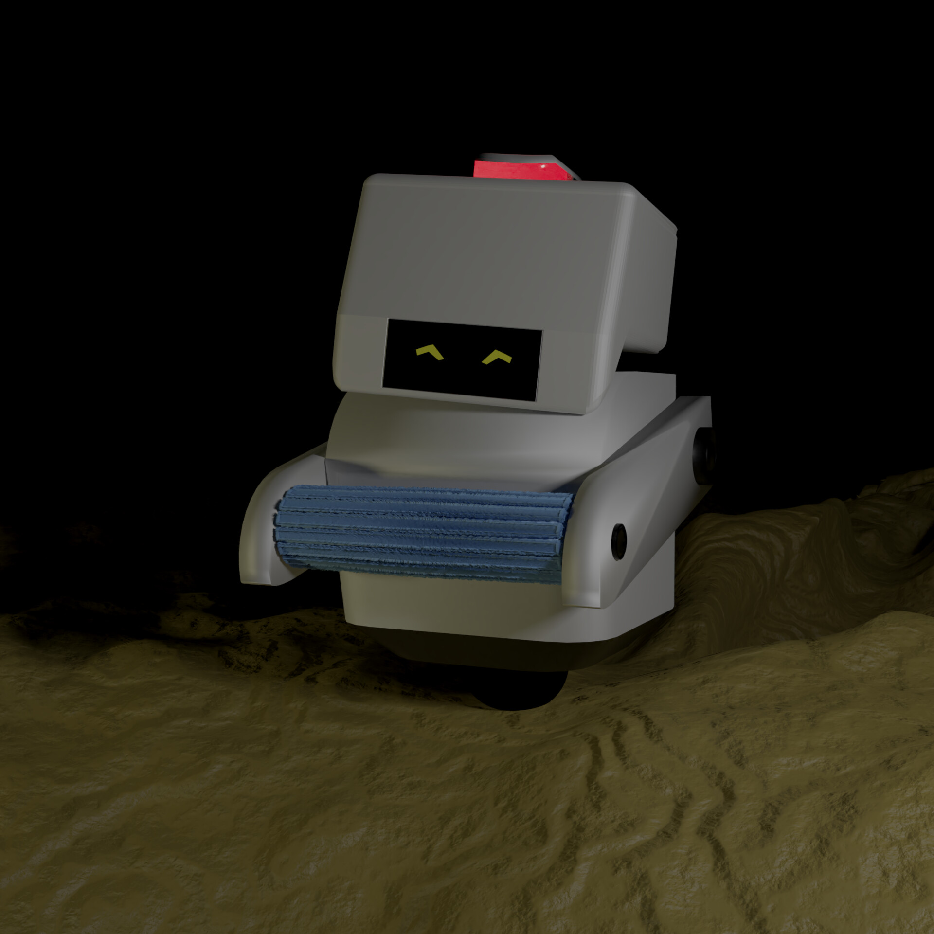 ArtStation - Mo from Wall-E on another planet