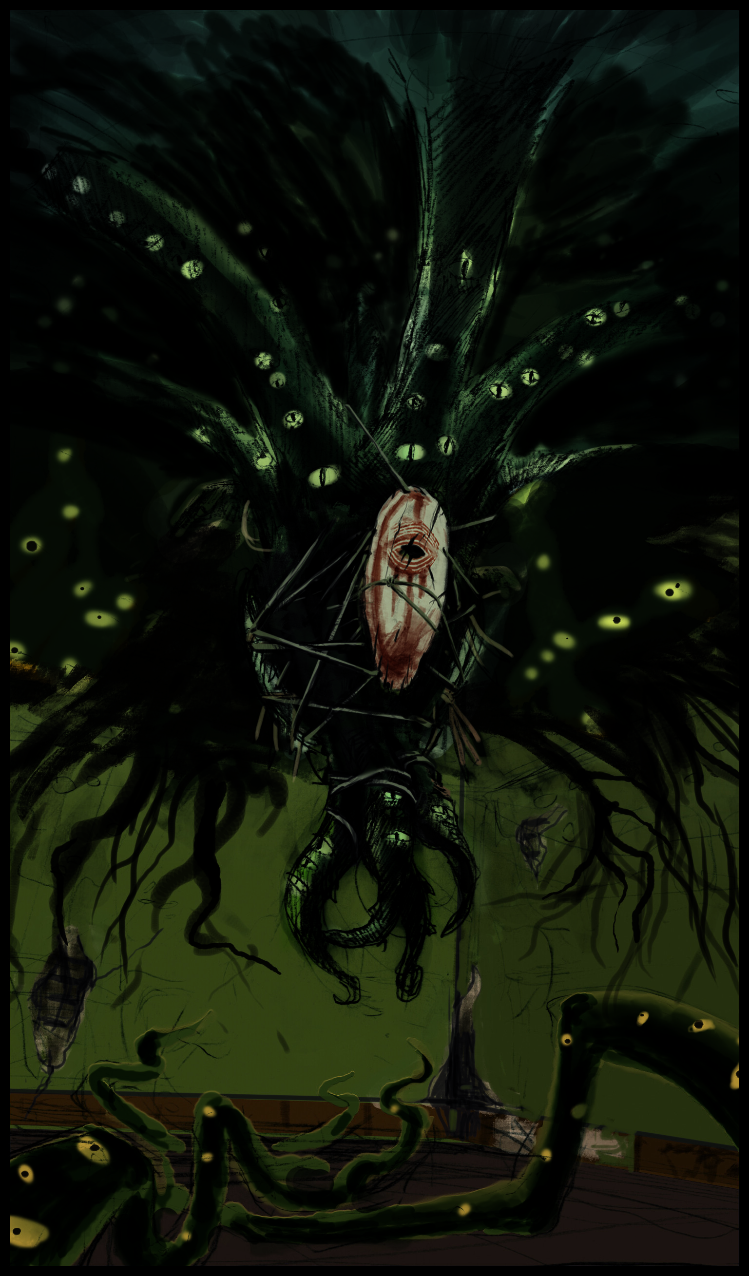 ArtStation - Prison of Forgotten Children - Pestilence