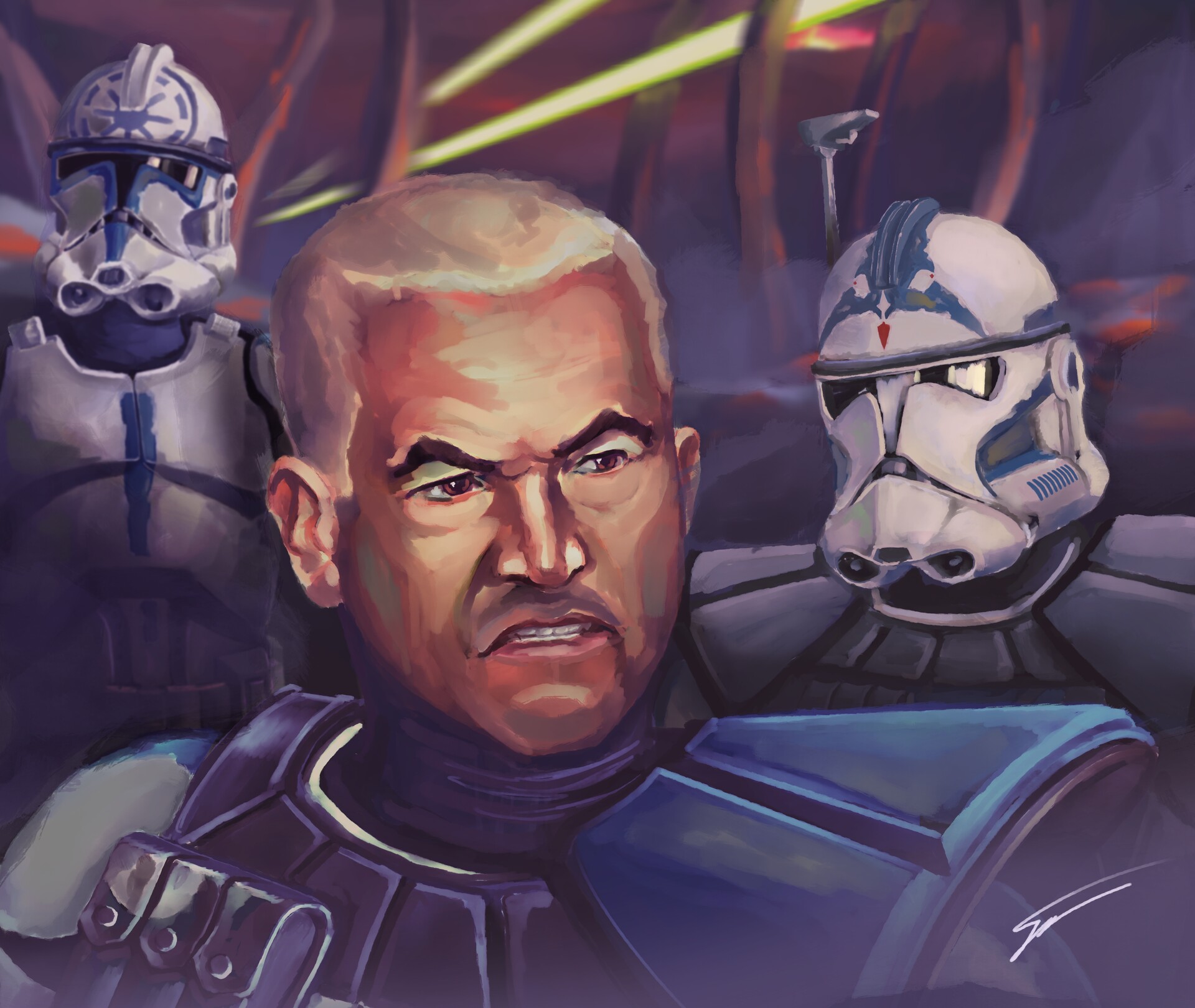 ArtStation - Clones of the 501st