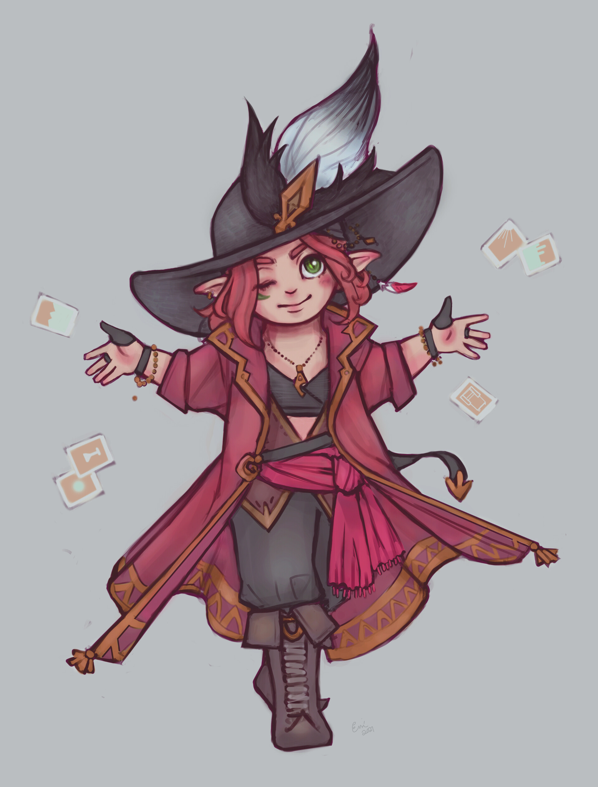 ArtStation - Teriri Teri