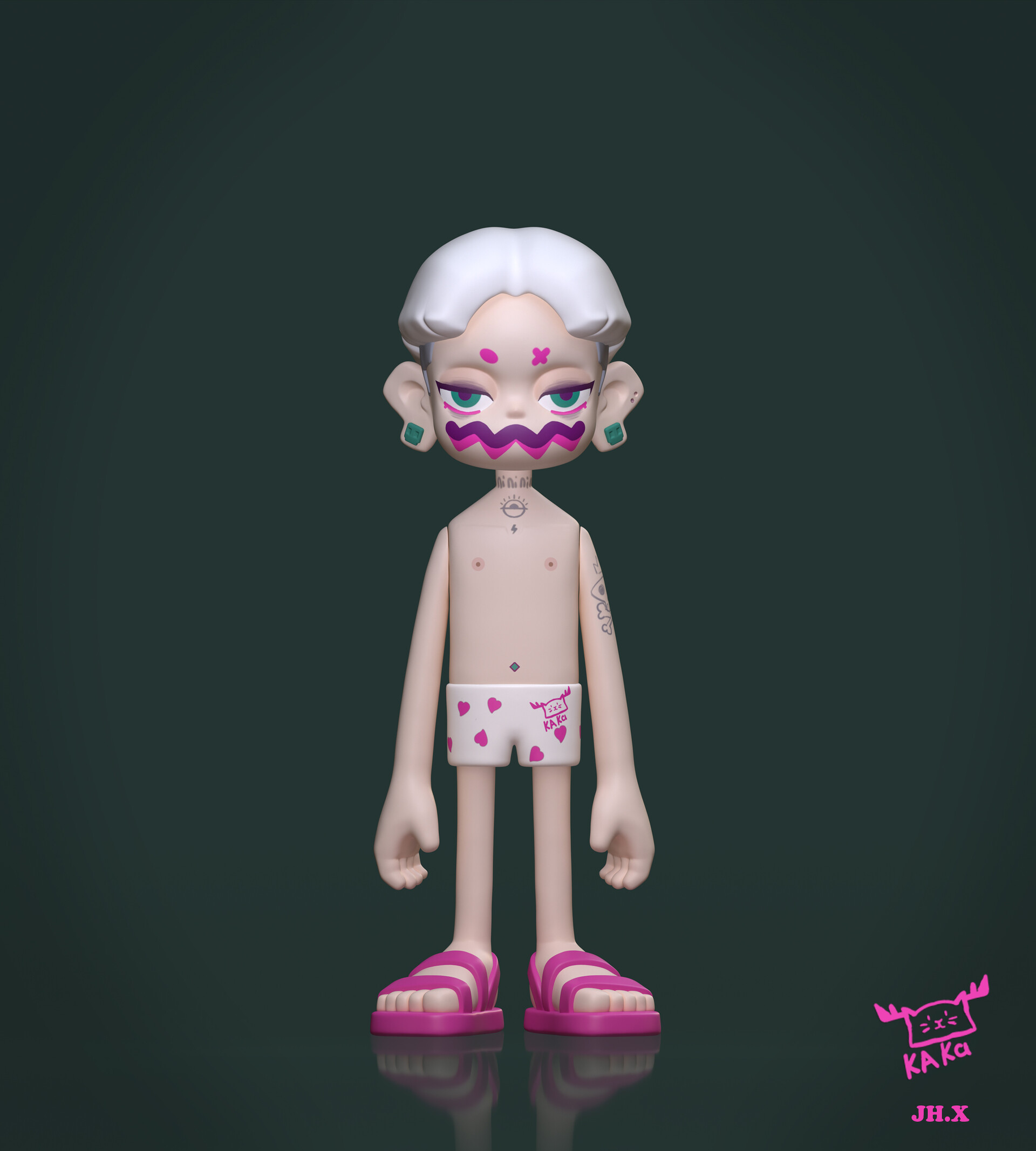 ArtStation - KAKa