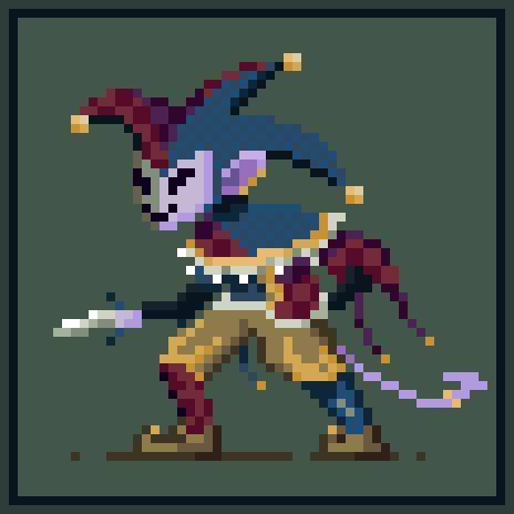 ArtStation - Zeal Pixel Animation, Marcus Johnson