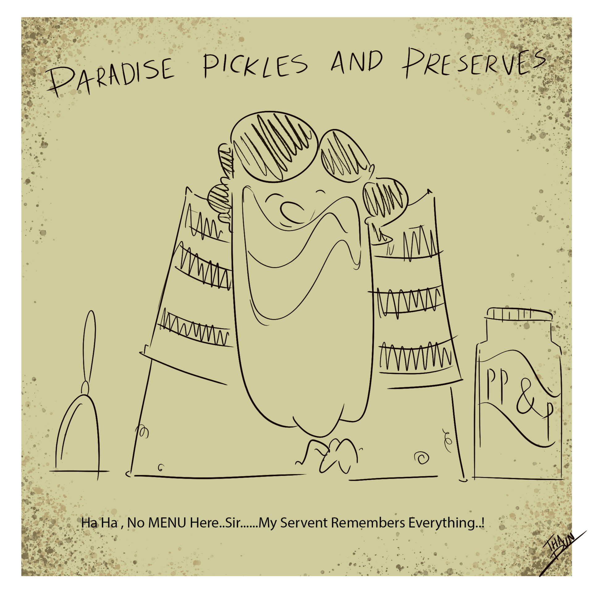 ArtStation - Paradise Pickles