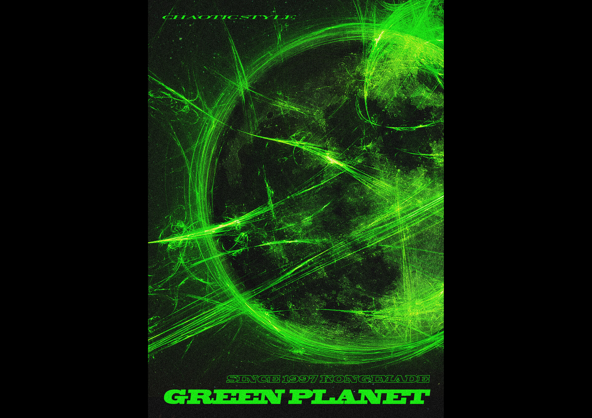 ArtStation - green planet